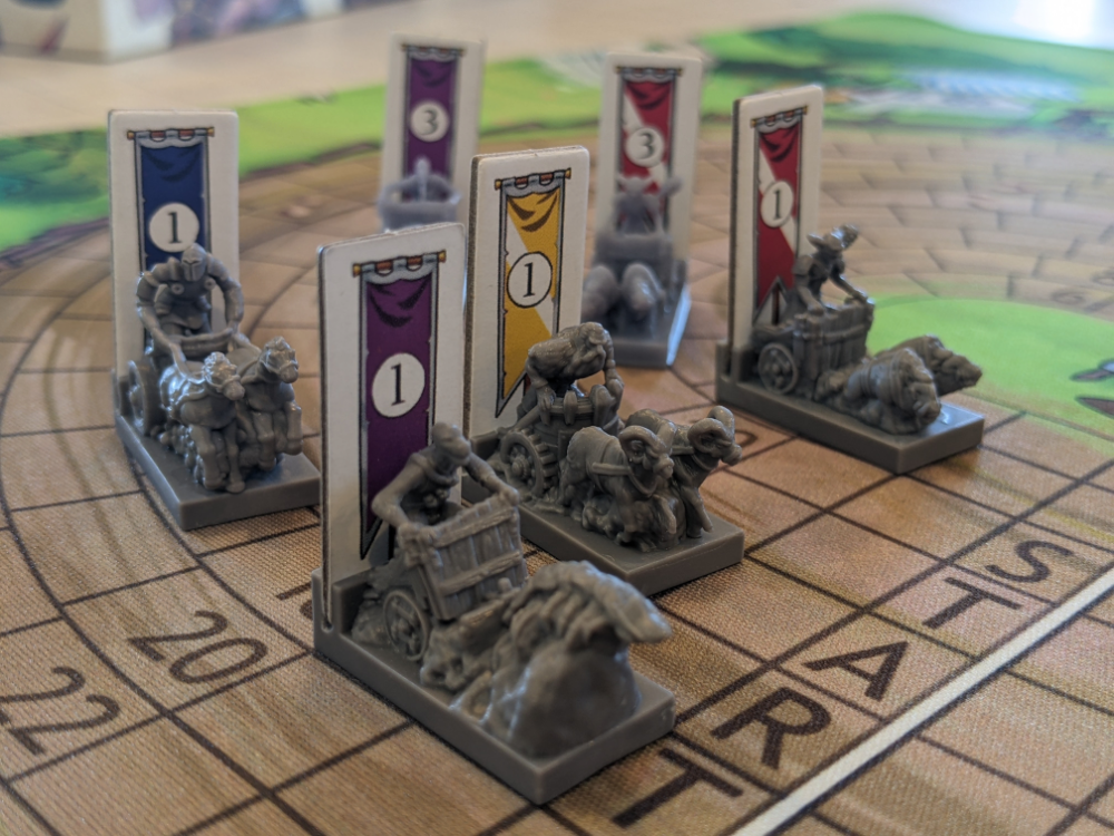 Chivalry is Dead - Race for the Crown by Naughty Jester Games - Gamefound