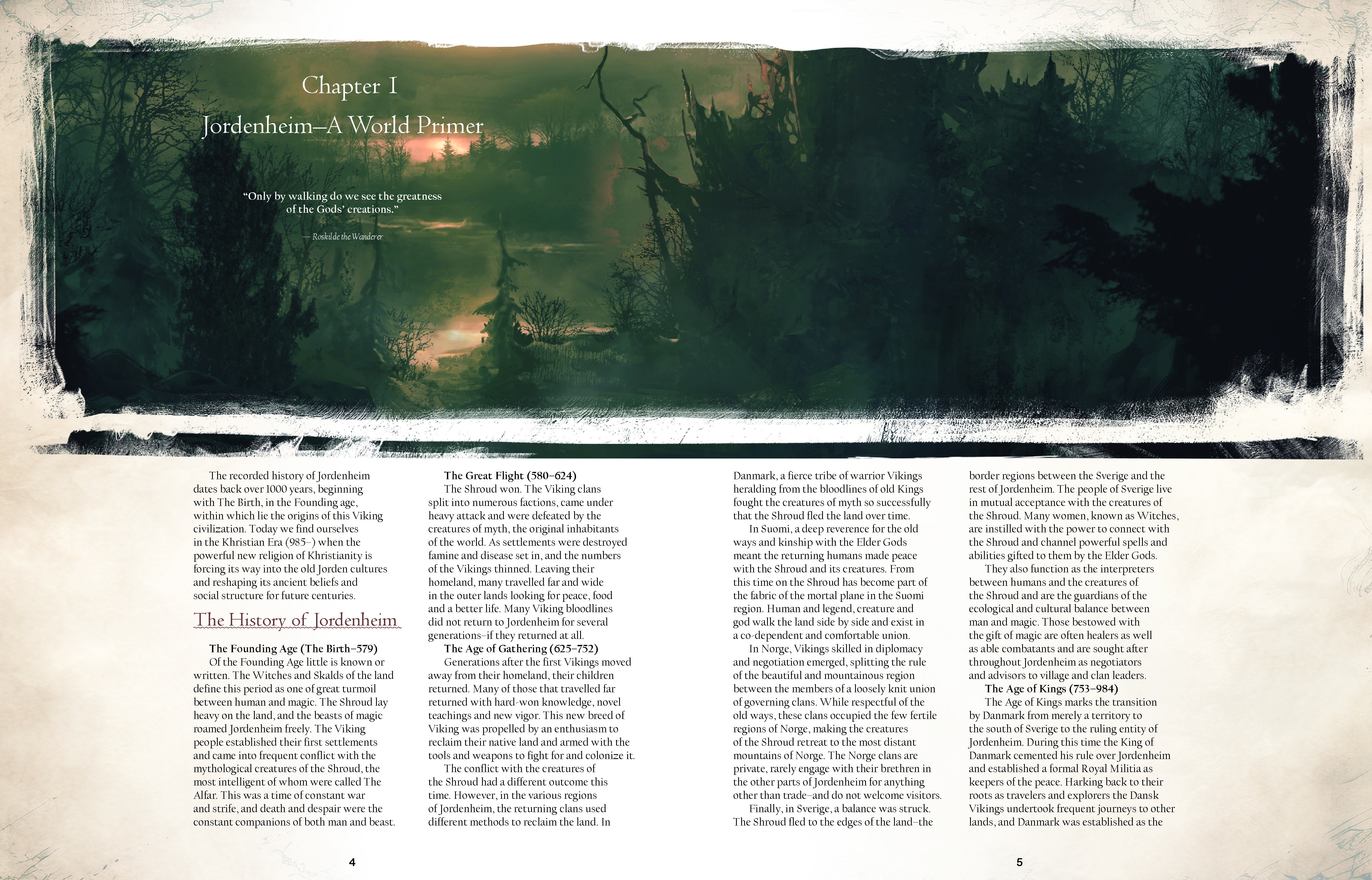 Jordenheim Core Rule Book - Second Edition (5E) by WRKS Games - Gamefound