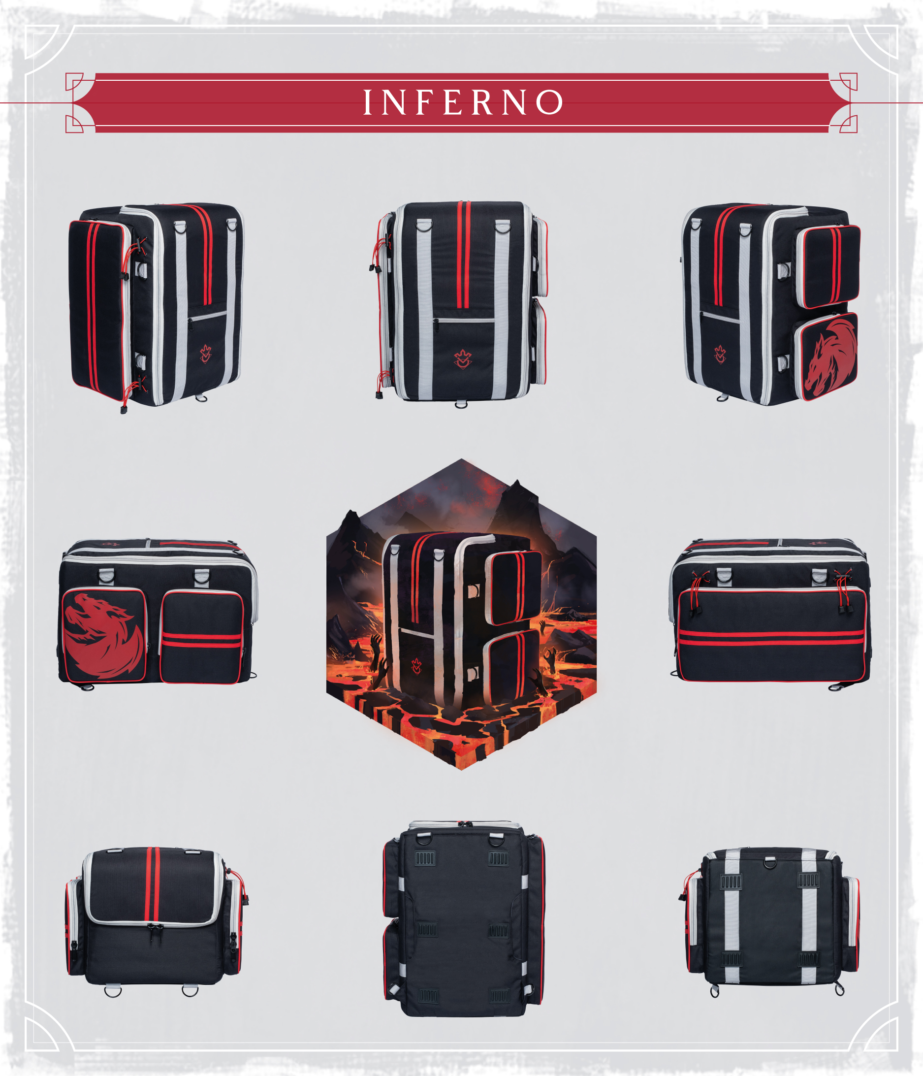 Board Game Gear Essentials: The Adventurer Bag and Playmats by Crafting ...