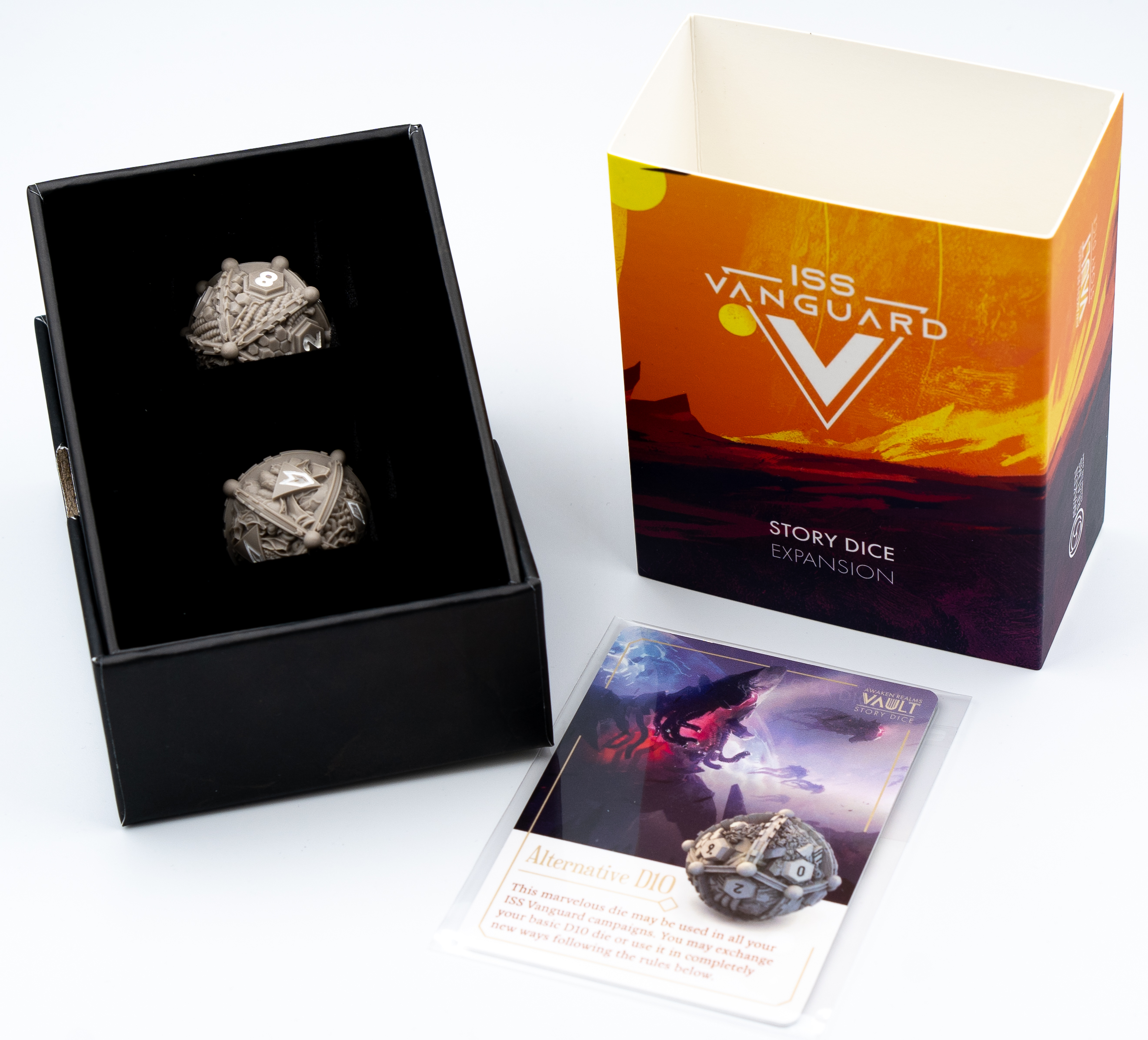 AR Vault: Story Dice by Awaken Realms - Production update #1 / Check ...