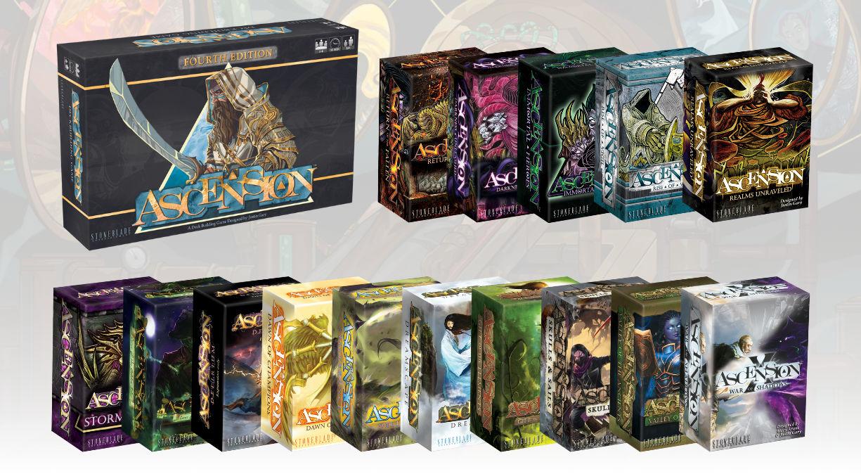 Ascension Legends by Stone Blade Entertainment - Unlock Ascension Legends and Every Ascension ...