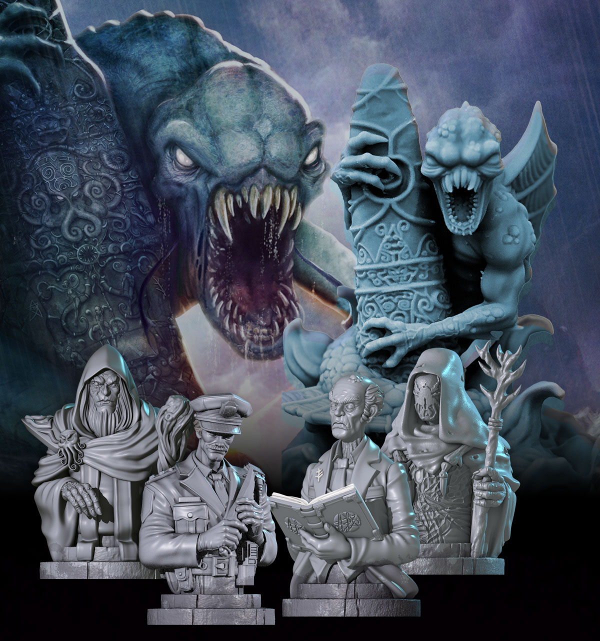 Chants for the Old Ones: The Eye of Dagon & New Orders Reckoning by ...