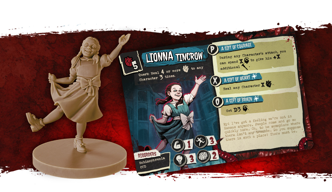 Lobotomy 2: Manhunt by Titan Forge - Day IX - Lionna Tincrow is ...