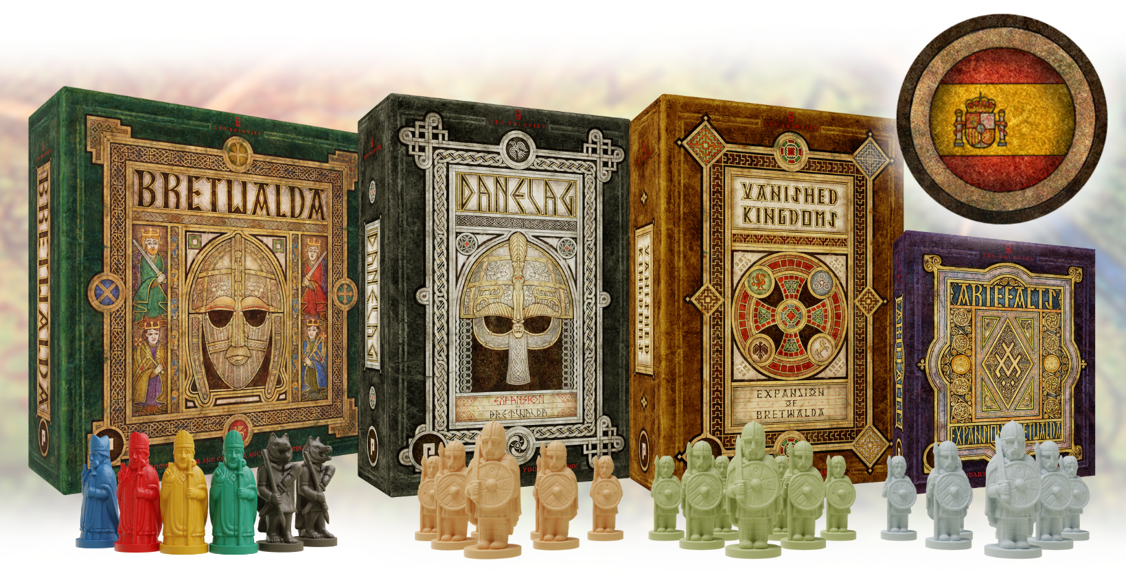 Bretwalda by PHALANX - Are you going all in? - Gamefound