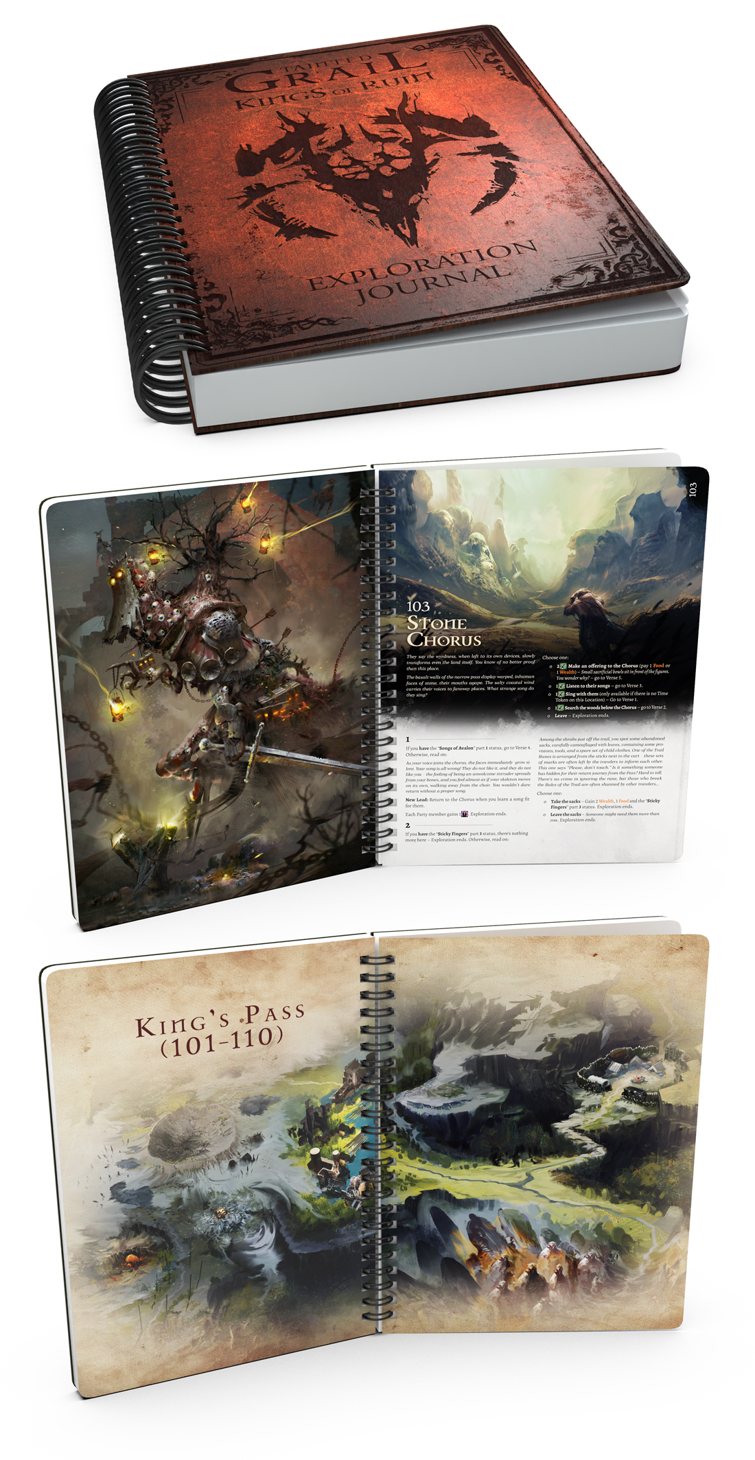 Tainted Grail: Kings of Ruin by Awaken Realms - Kings of Ruin Deluxe ...