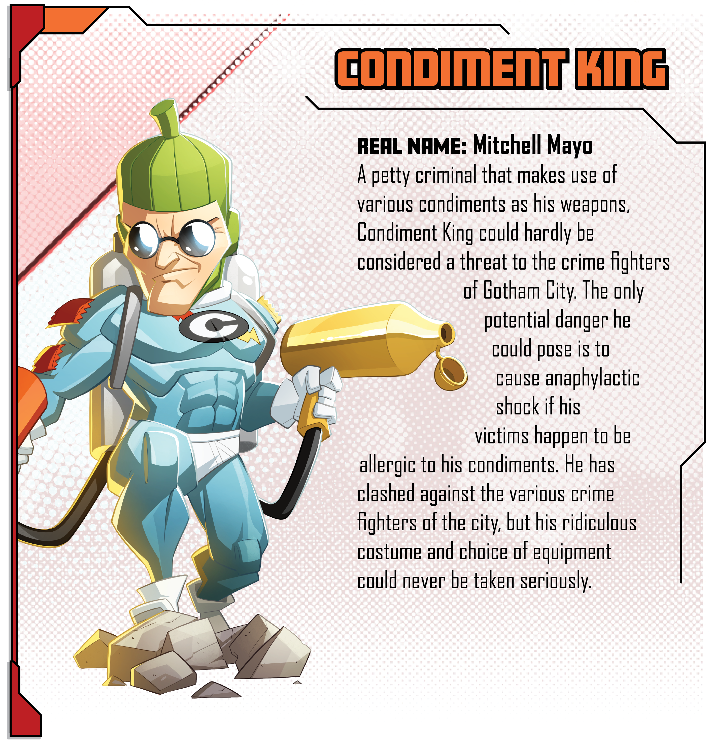 DC Super Heroes United by CMON - The Monarch of Mayo - Gamefound
