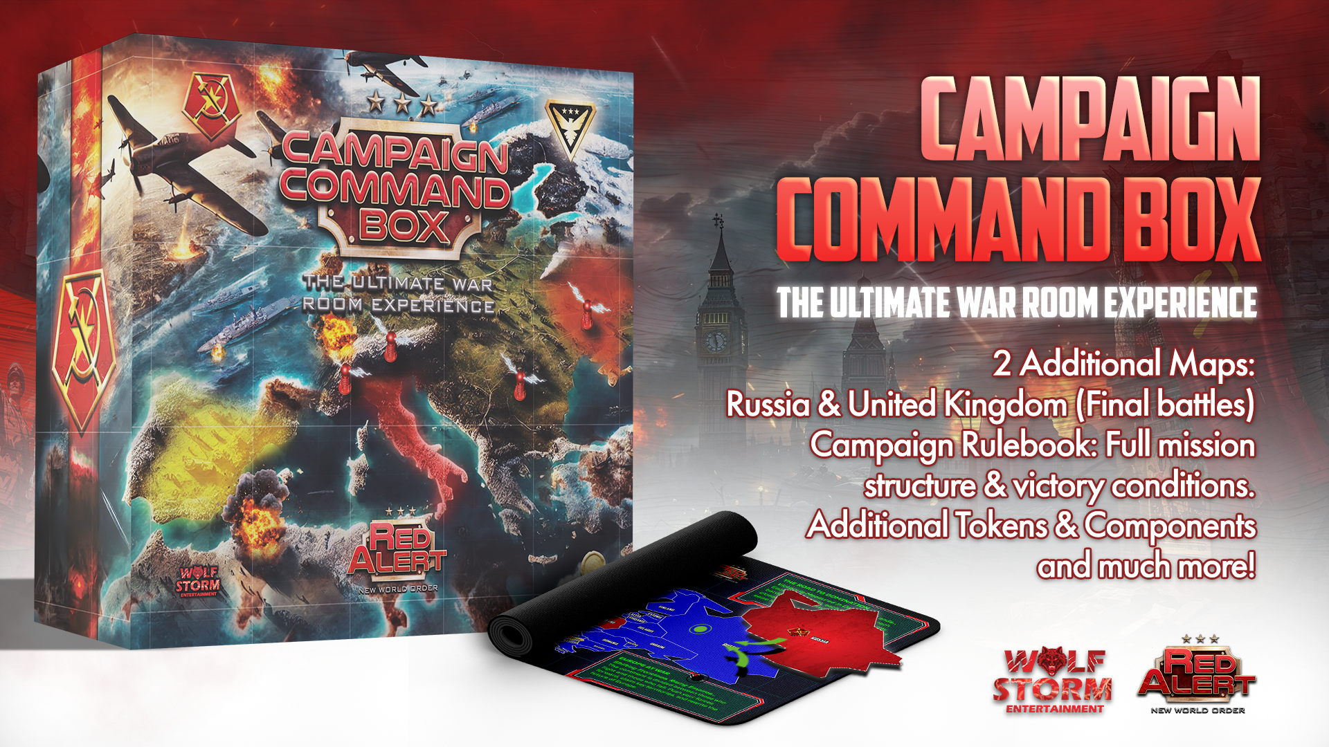 Red Alert new World order by Wolf Storm Entertainment - Gamefound