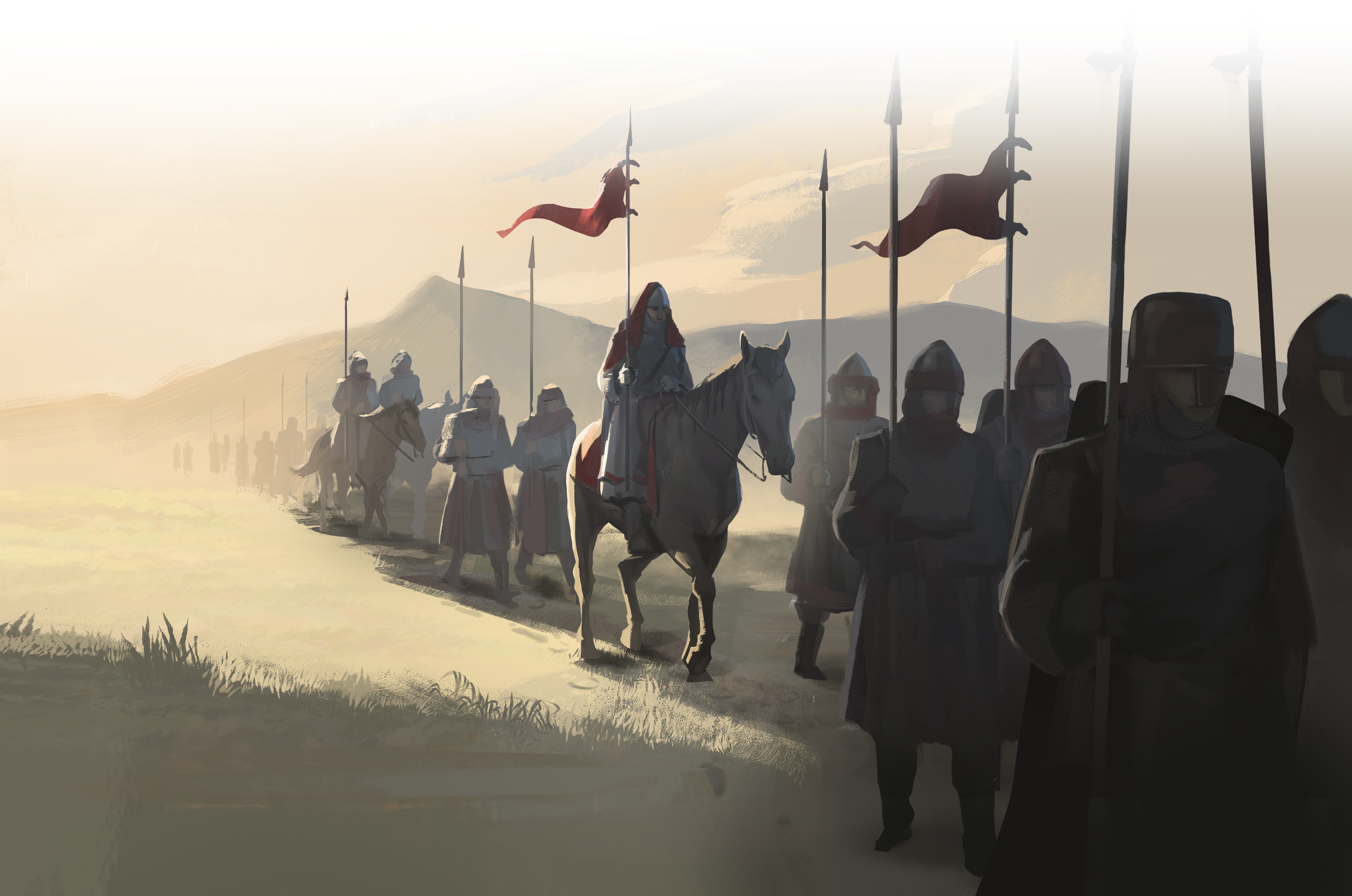 Third Crusade & Kartini From Darkness to Light by ION - Gamefound