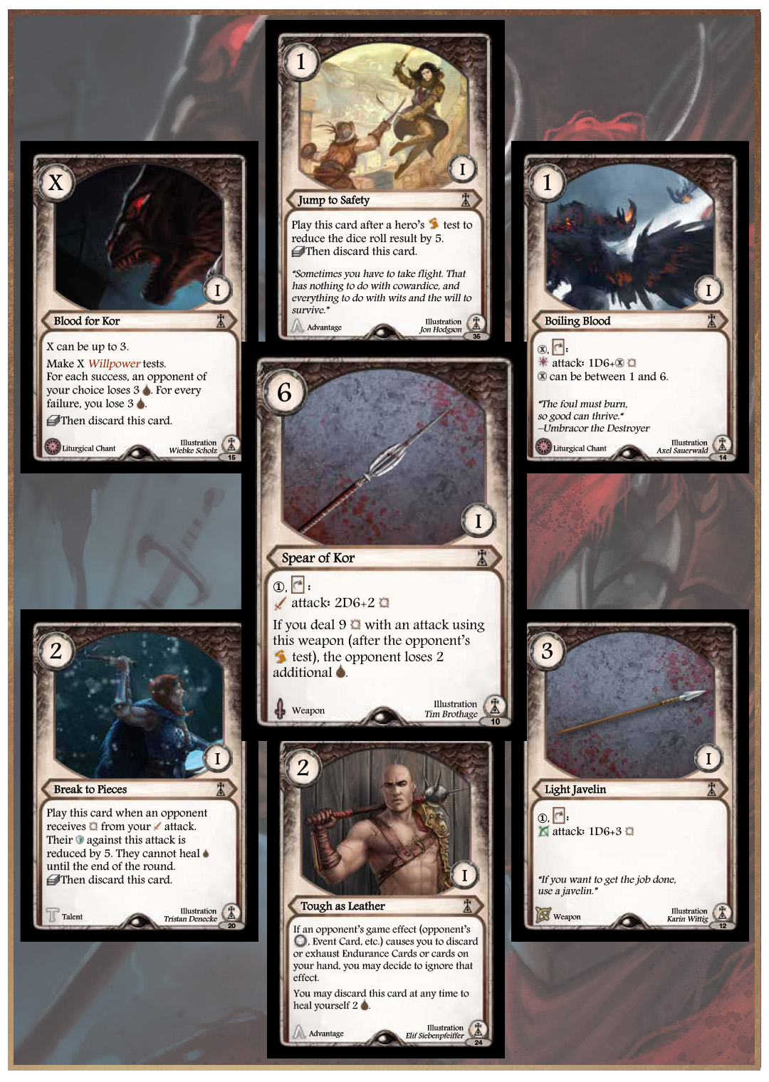 Aventuria: The Adventure Board Game - Chalices of Power and Curse of ...