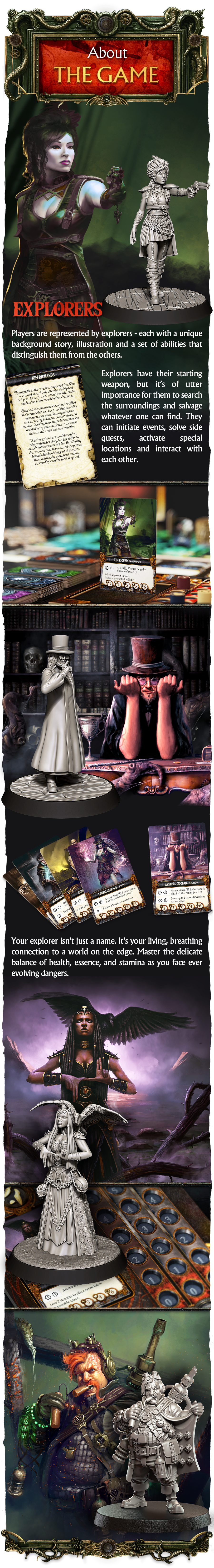 Machina Arcana ~ Vivarium by Adreama Games - Gamefound