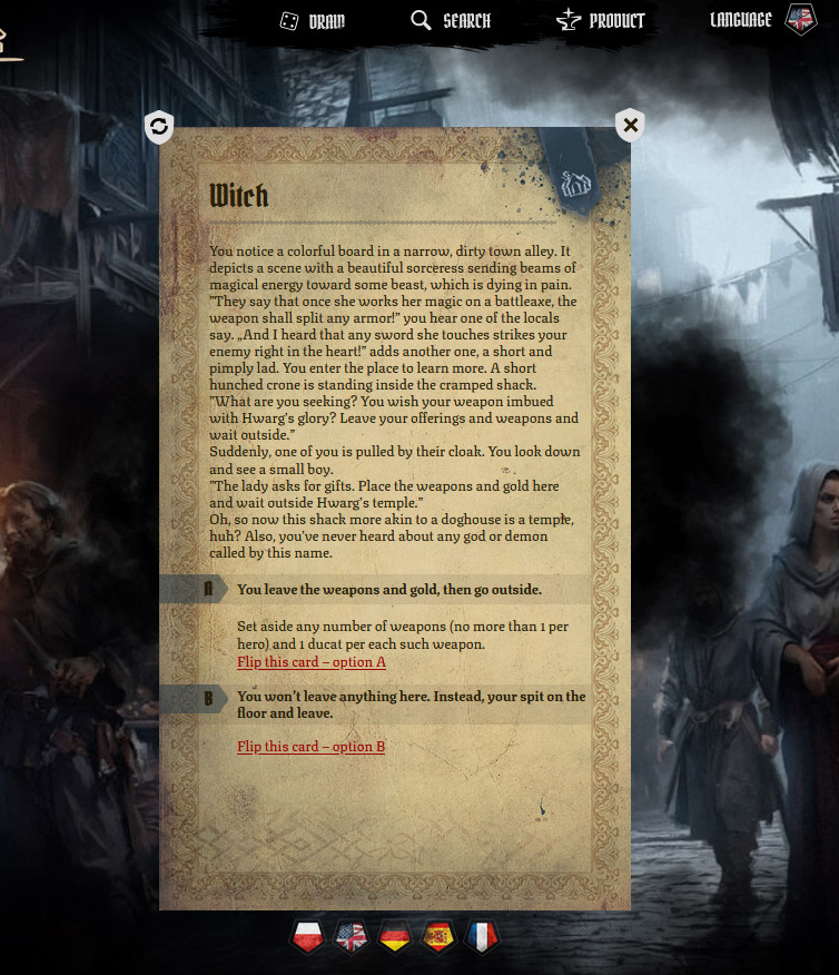 The Hunters A. D. 1492 by Officina Monstrorum - WebApp, Shipping, FAQ ...