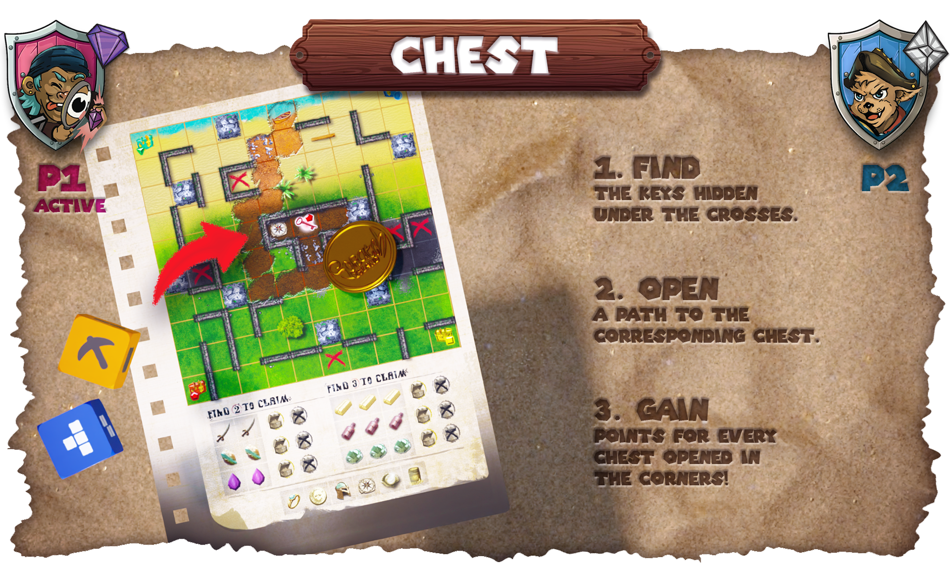 Scratch Island by Garlock Games - Gamefound