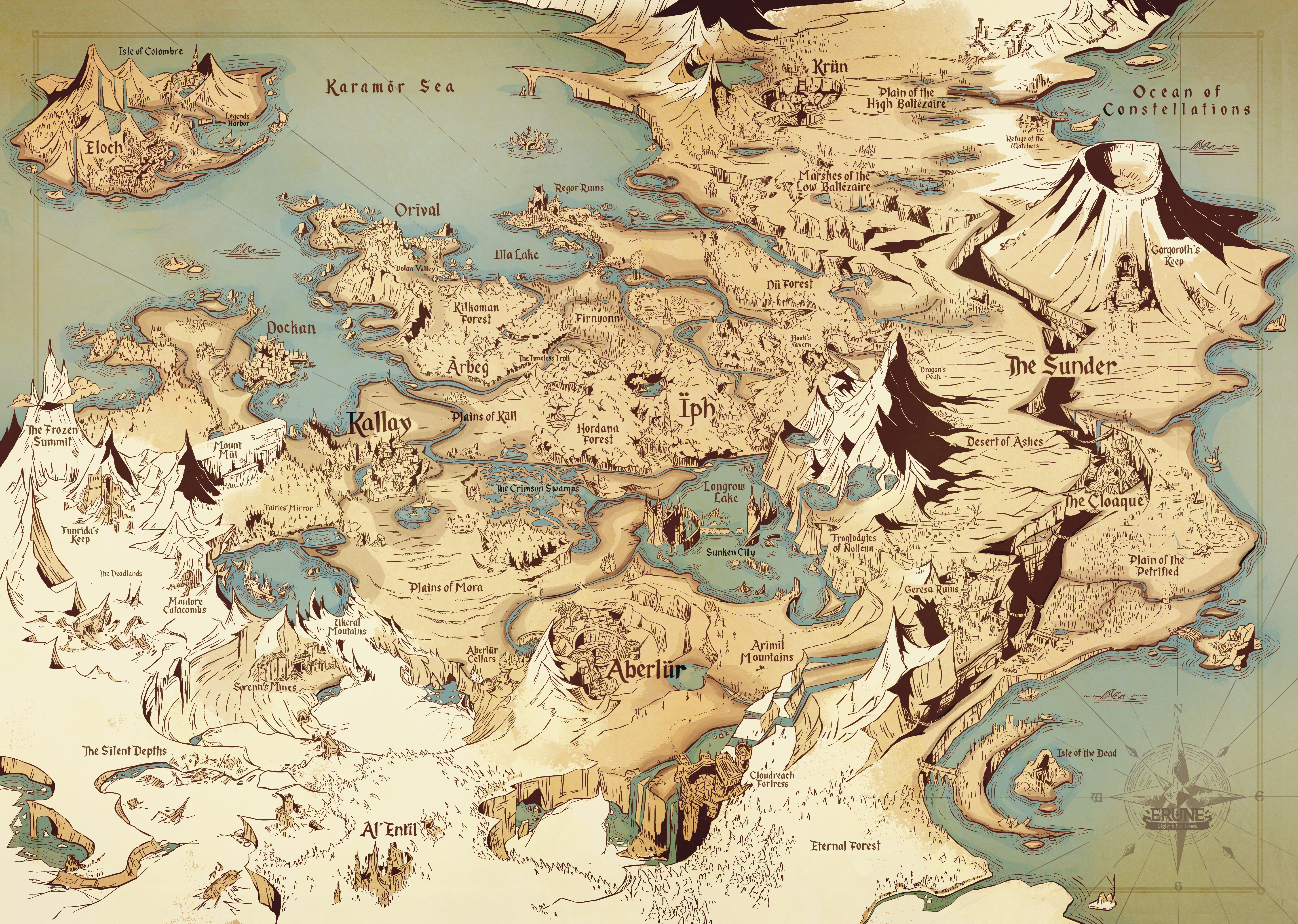 Erune Light & Darkness by Arkada Studio - Quest N°9: Discover the ...