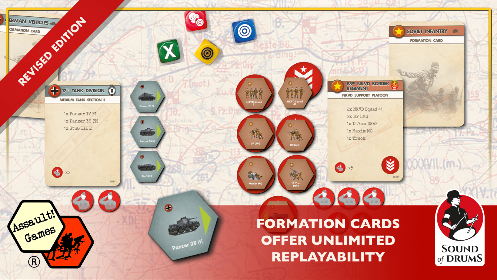 Assault Red Horizon 41 - Revised Edition by Sound of Drums GmbH - Gamefound