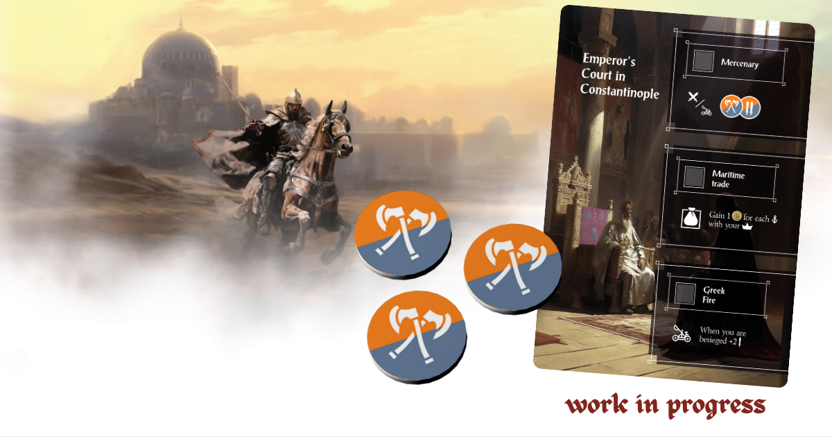 Lords of Heaven by PHALANX - Strategy tips: Byzantine - Gamefound