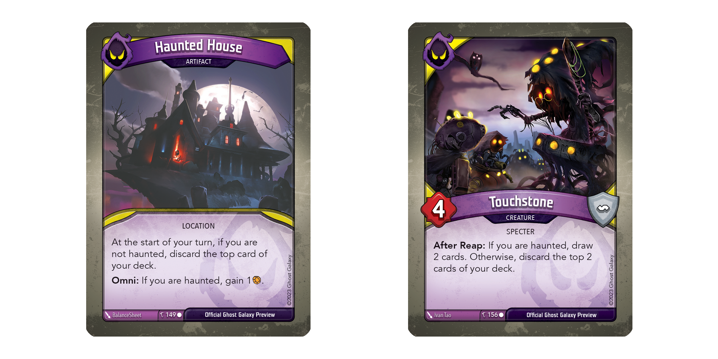KeyForge: Grim Reminders by Ghost Galaxy - Rise of the Geistoids ...