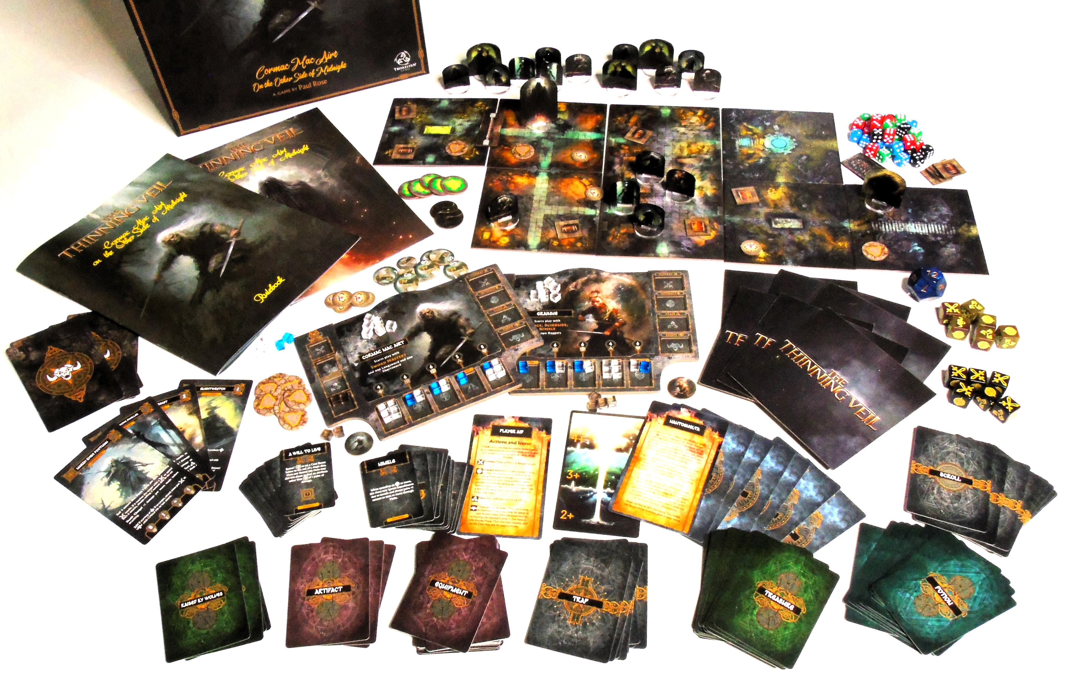 The Thinning Veil Cormac Mac Airt on the Other Side of Midnight by ...