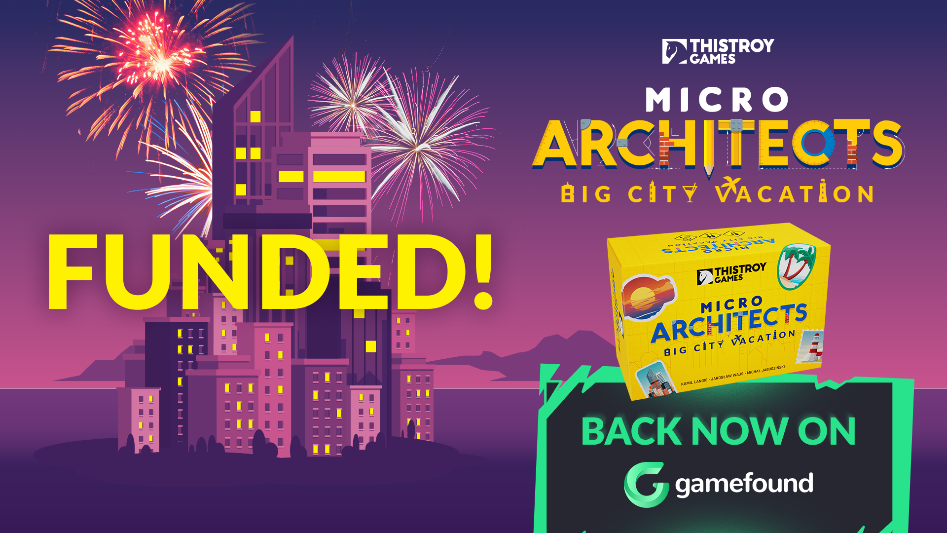 Micro Architects: Big City Vacation by Thistroy Games - Micro ...