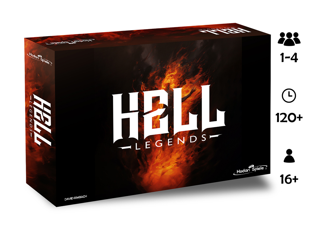 Hell: Legends by Hodari Spiele - Gamefound