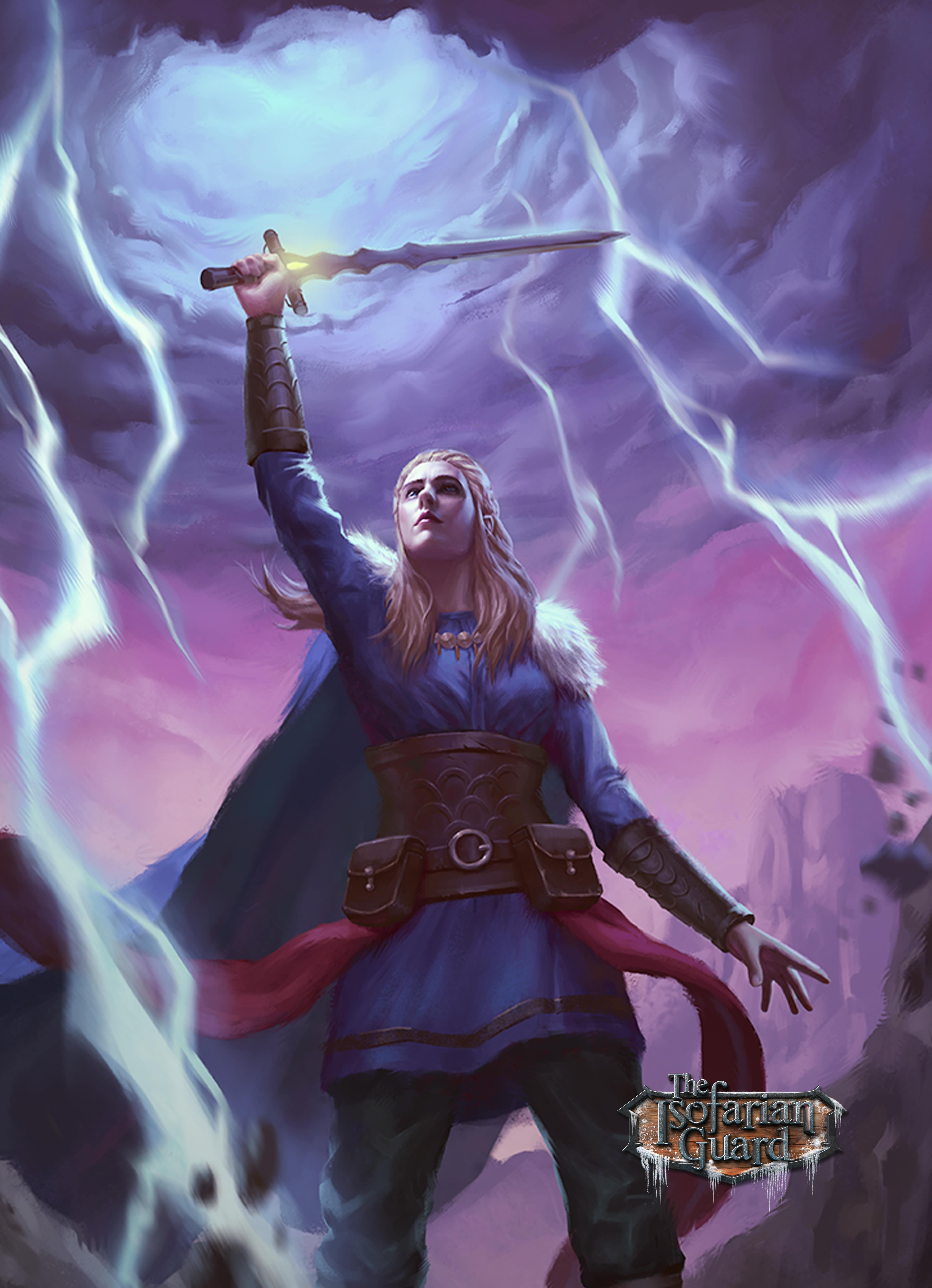 The Isofarian Guard Second Printing by Sky Kingdom Games - Our journey ...