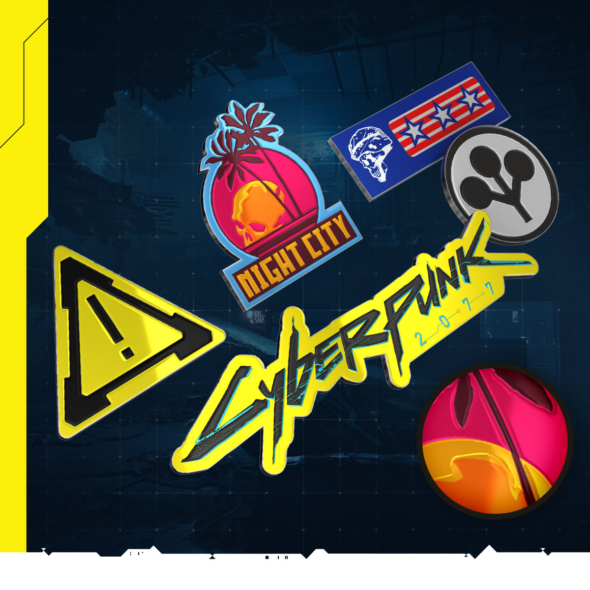 Cyberpunk 2077 - The Board Game by Go On Board - THE CAMPAIGN IS LIVE! - Gamefound