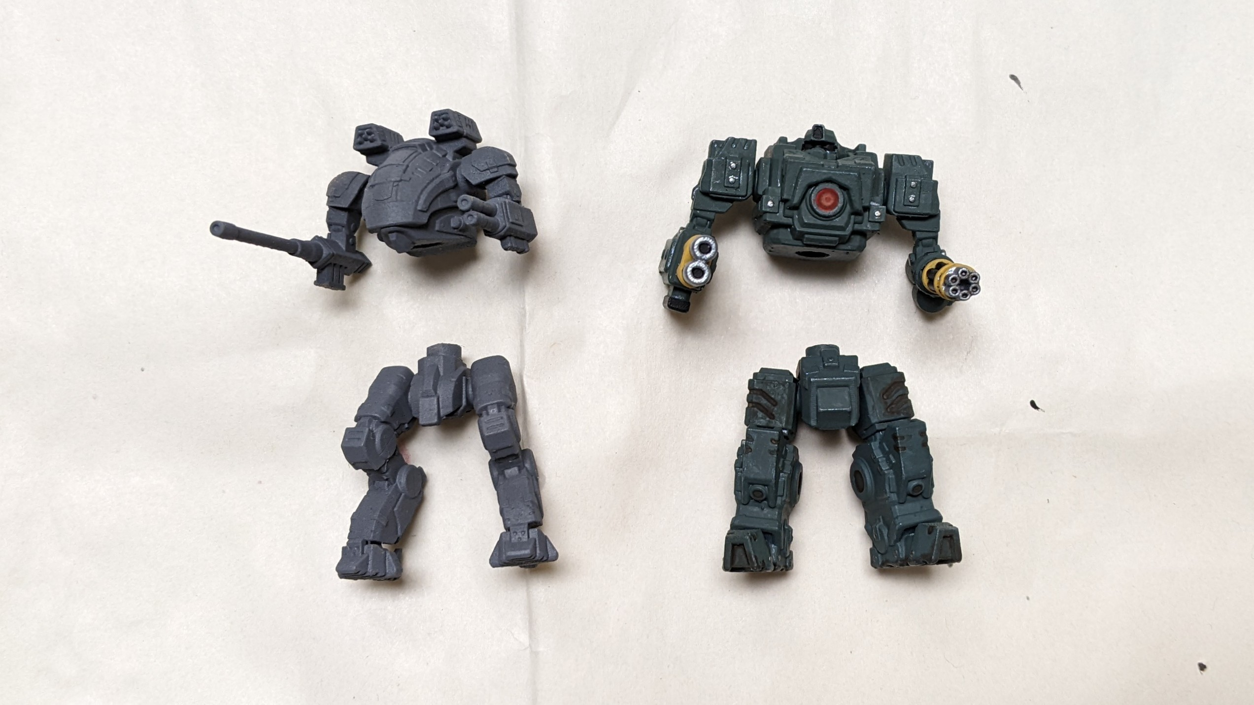 Mythic Mechs: Custom Mech Miniatures by Mythic Mechs - Final 42 Hours ...