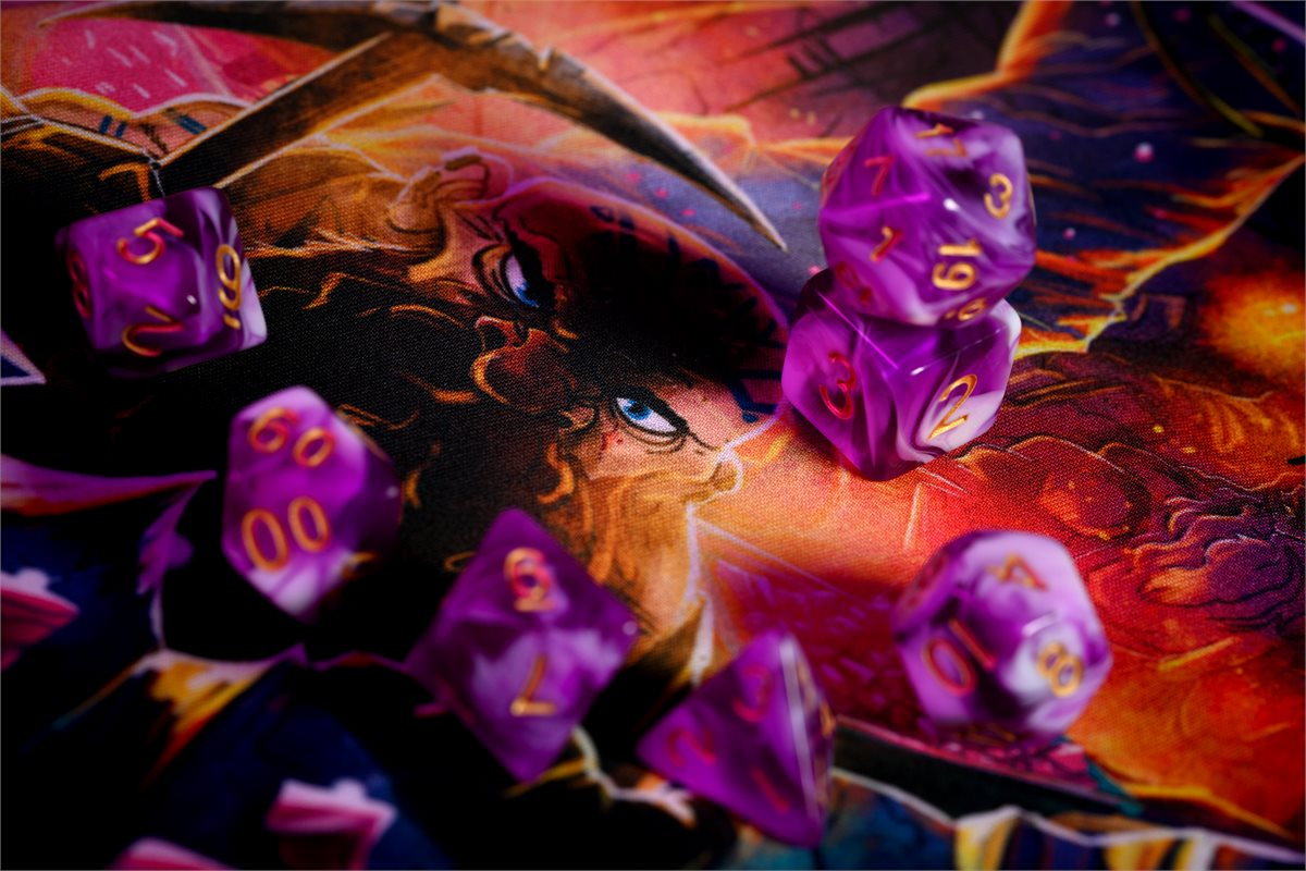 Legendary Dice Bags Season 2 by Drawlab - Gamefound