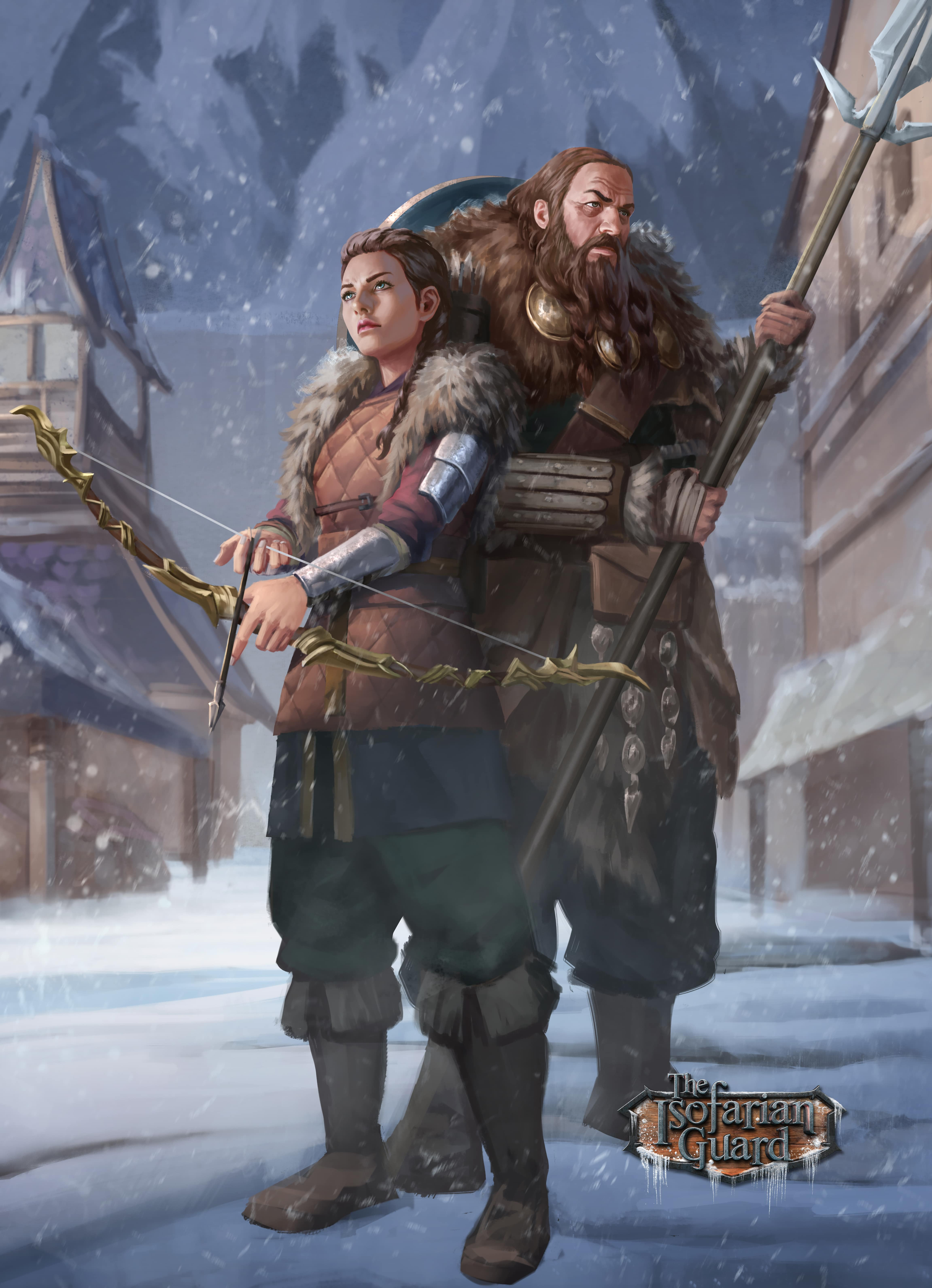 The Isofarian Guard Second Printing by Sky Kingdom Games - Pre-Launch ...