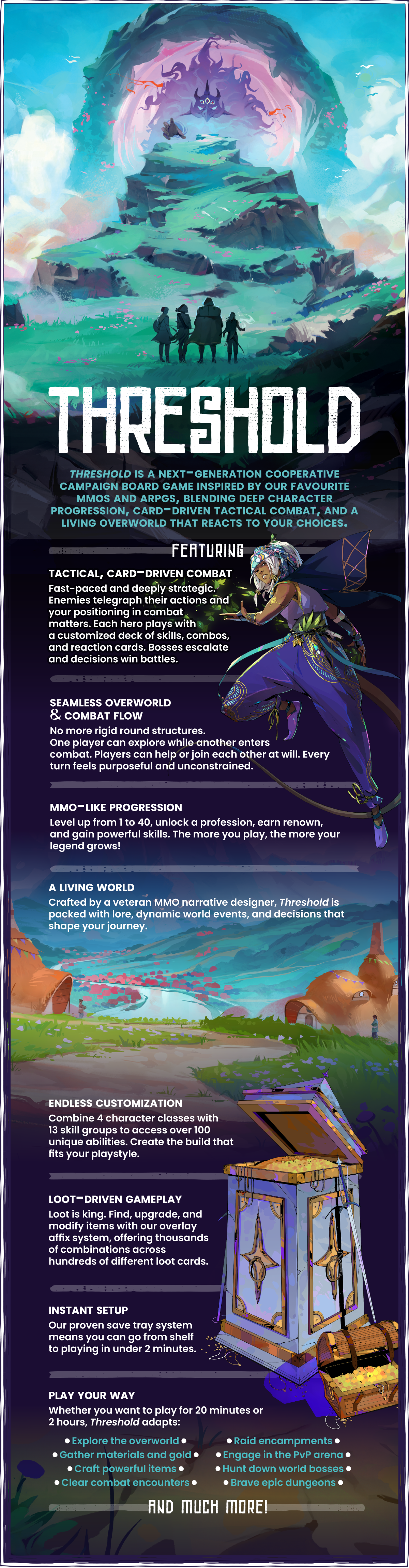 Threshold by Open Owl Studios - Gamefound