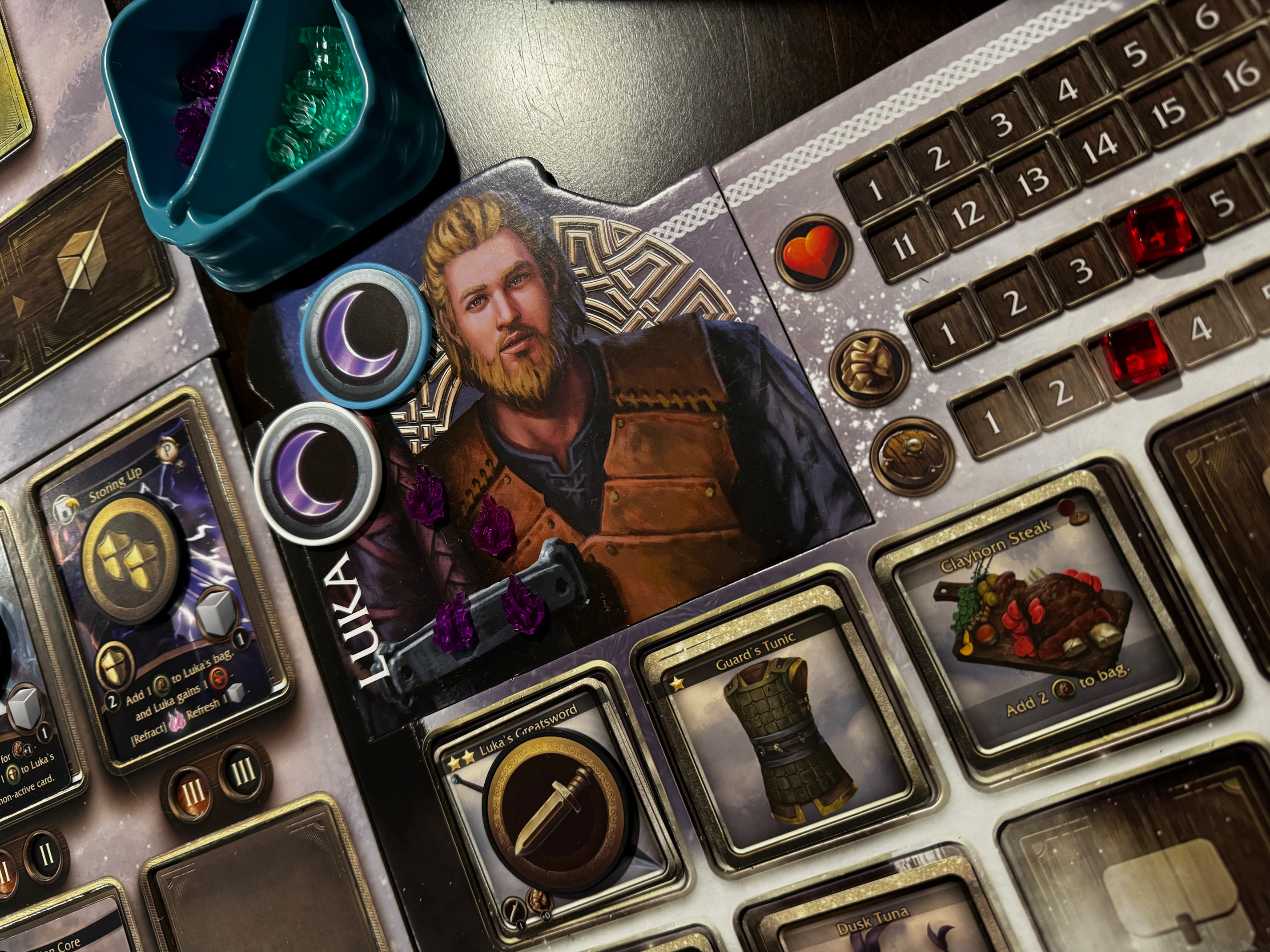 The Isofarian Guard: Veilward by Sky Kingdom Games - Day 2: Our first ...