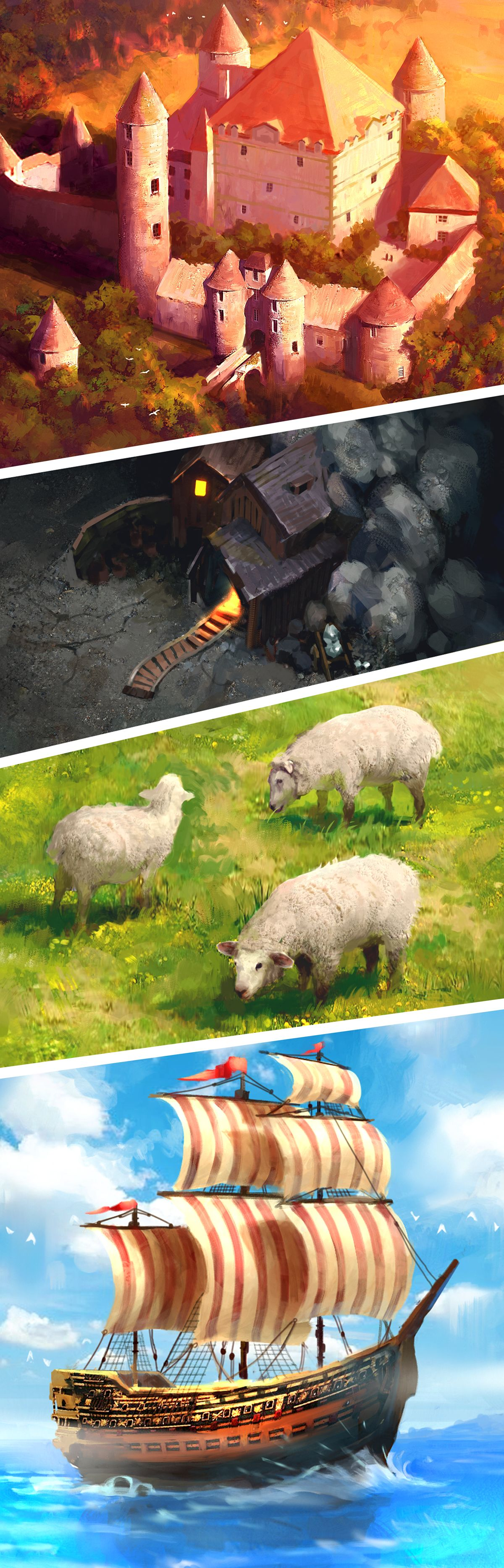 Castles of Burgundy: Special Edition by Awaken Realms - Pre-campaign ...