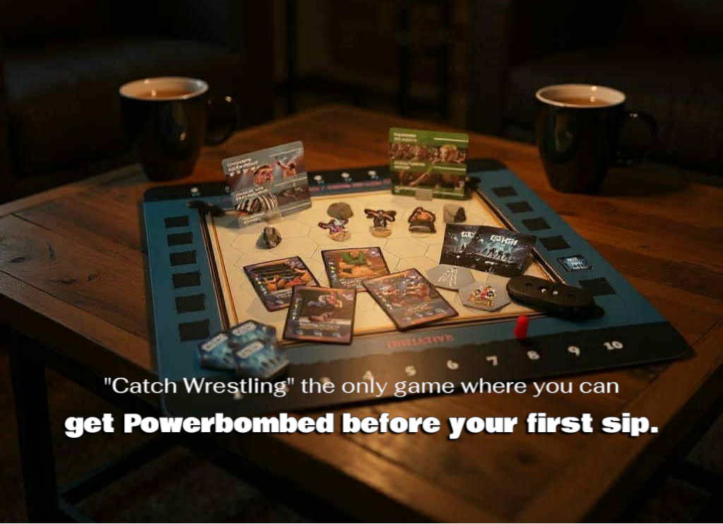 Catch / Wrestling by RPG Board Game - Gamefound