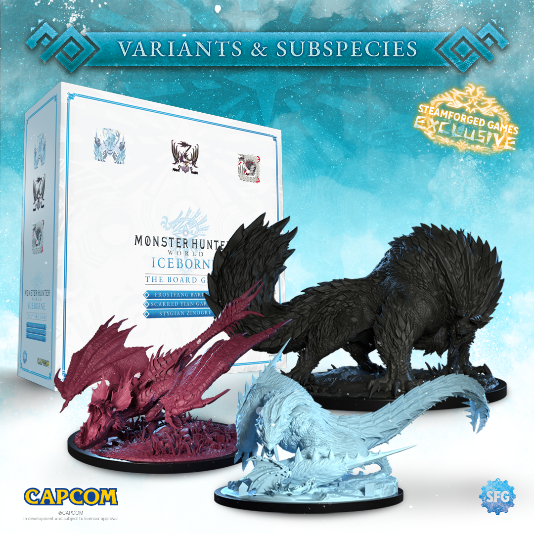 Stygian Zinogre Figure