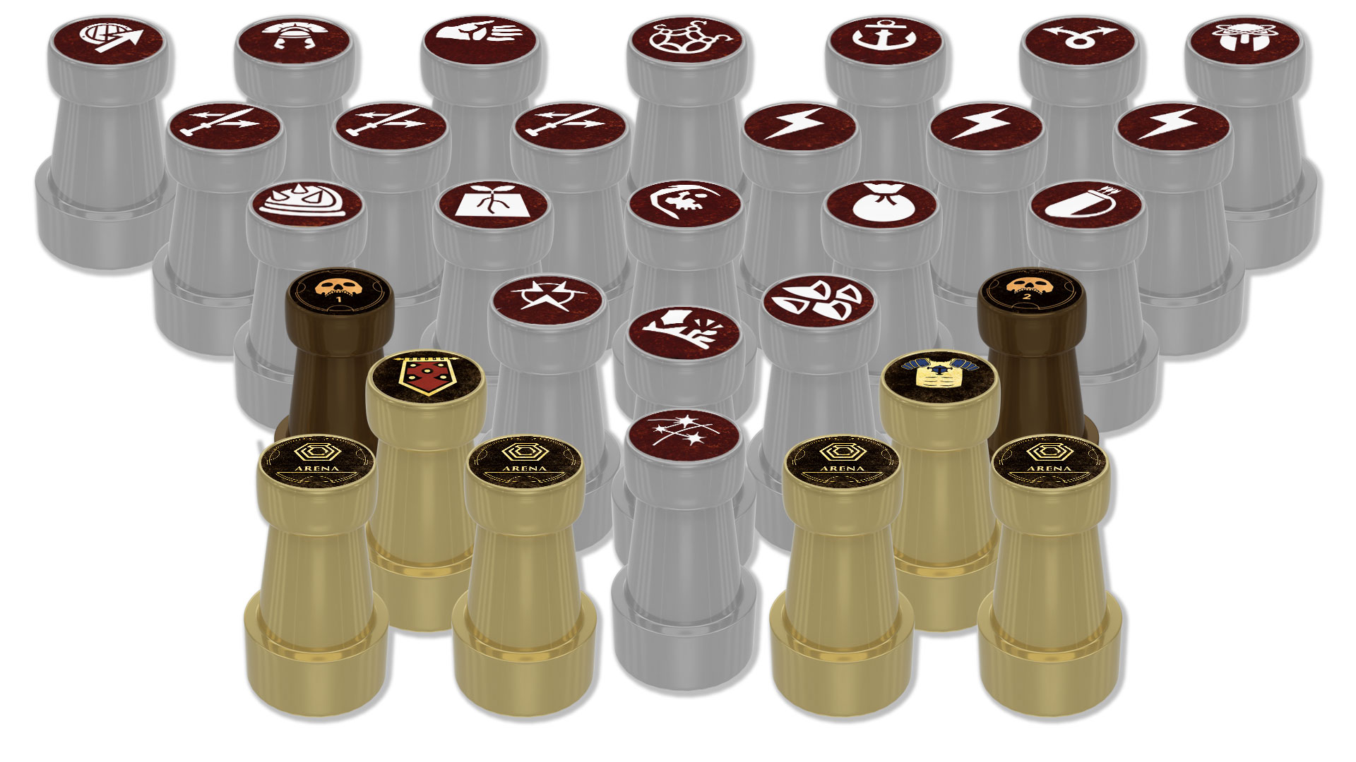 Hoplomachus: Pandora's Box Expansions + Base Game Reprints by Chip ...