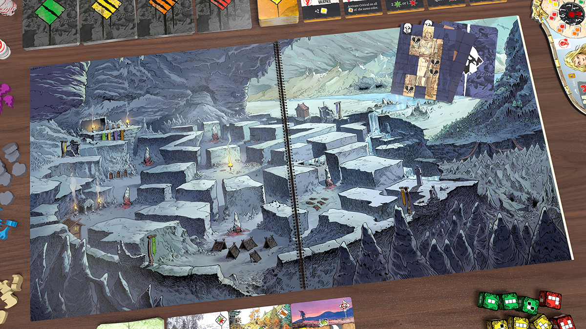 Thorgal: The Board Game by Portal Games - The pursuit - Gamefound