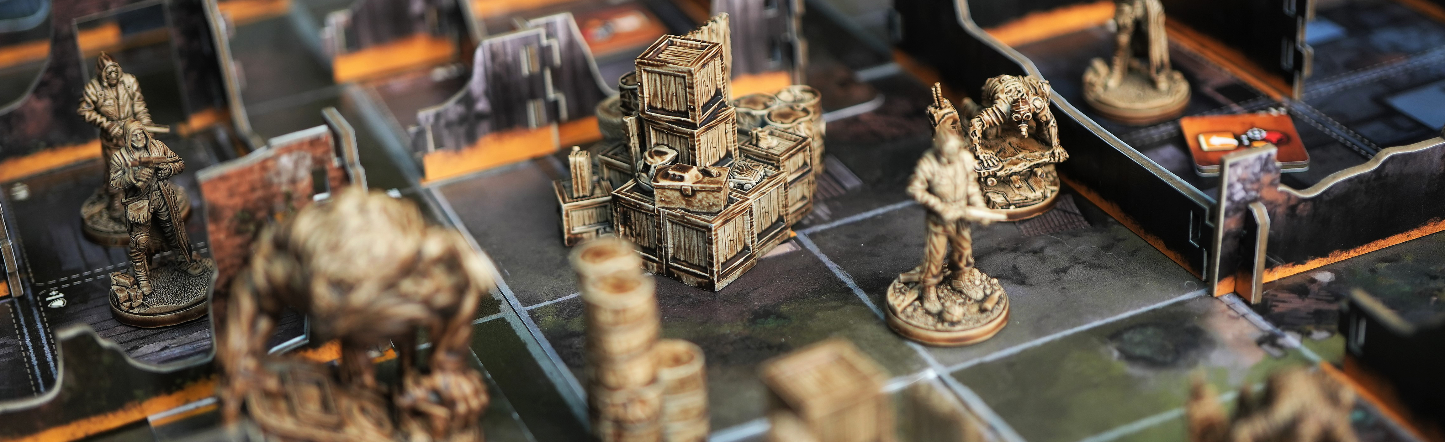 S.T.A.L.K.E.R. The Board Game by Awaken Realms - Day 13: New Stalker ...