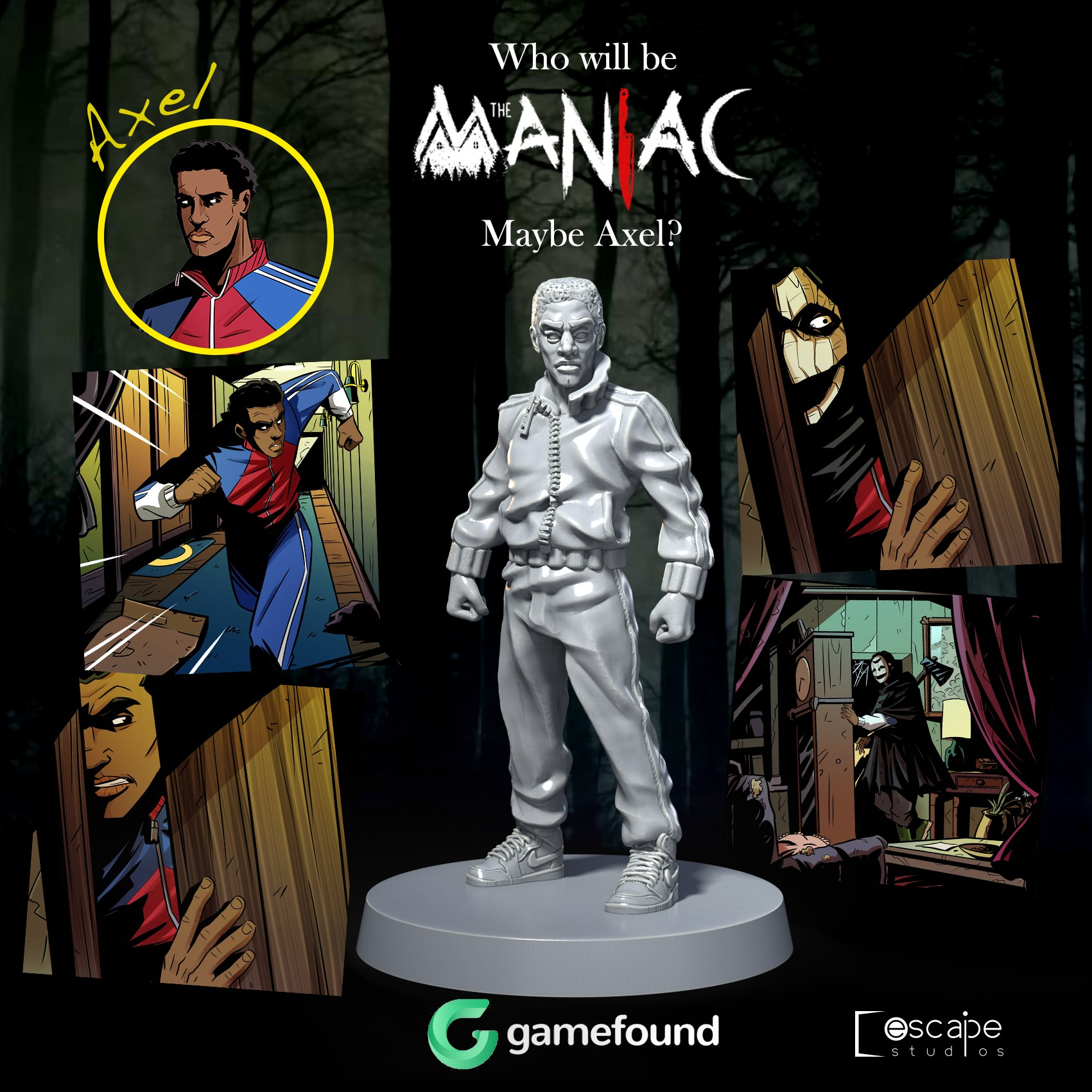 The Maniac by Escape Studios Games - Gamefound