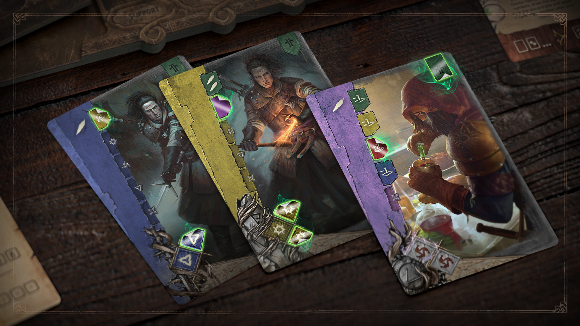 The Witcher: Legacy by Go On Board - How to Crack a Sticky Nut? - Gamefound