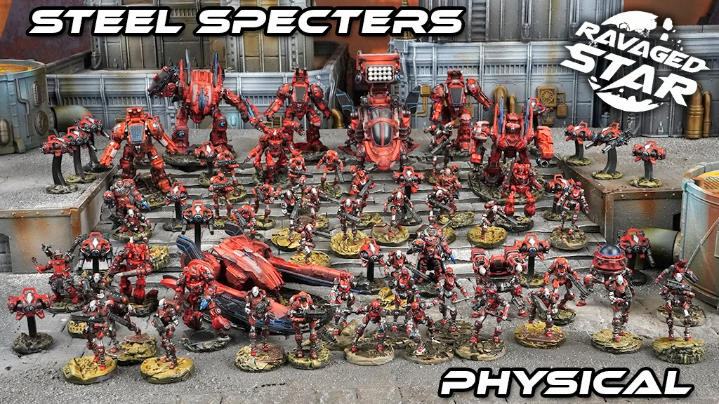 Ravaged Star: Tabletop Miniature Wargame by MiniWarGaming - See You At ...