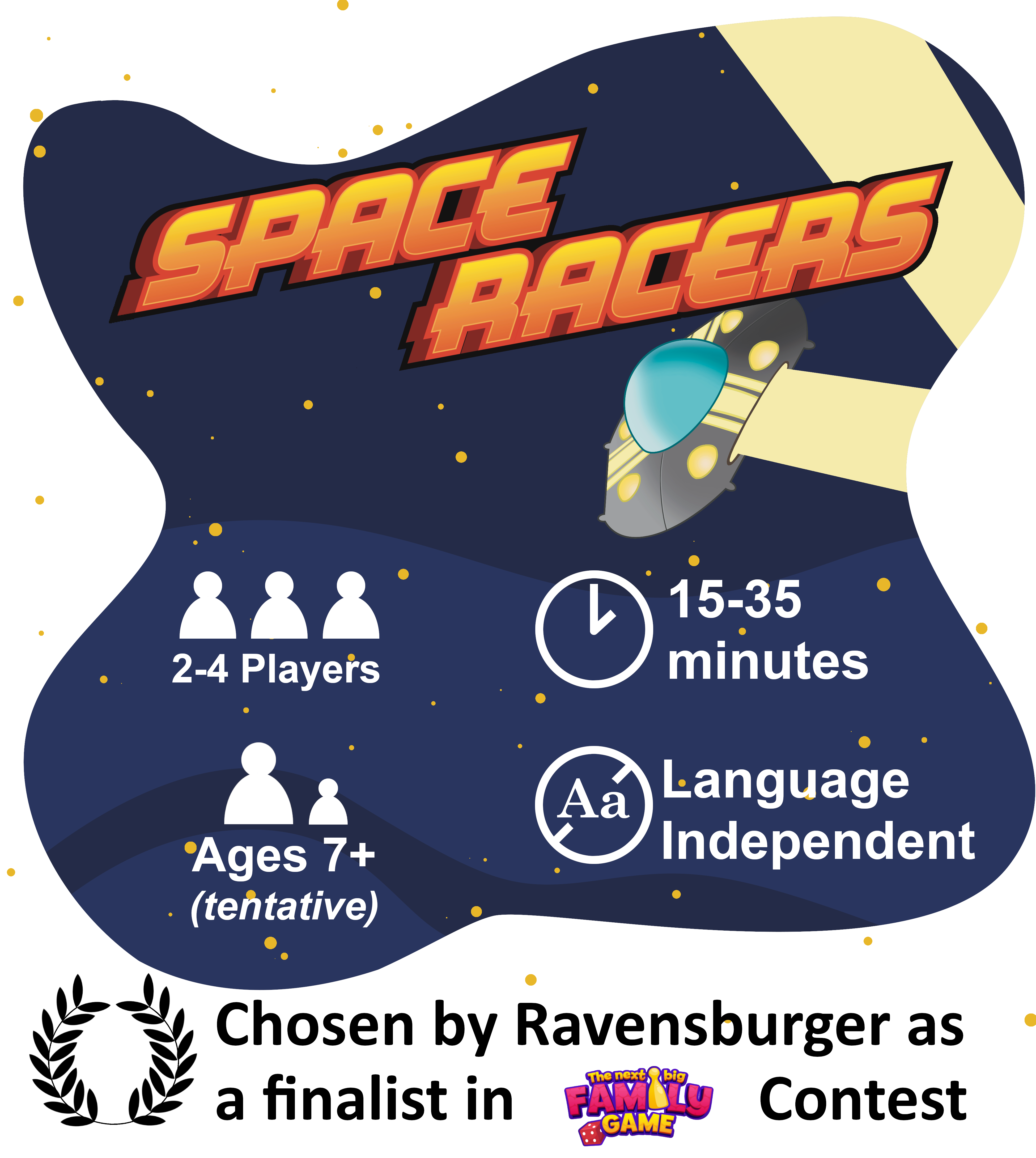 Space Racers by Irreducible Games - Gamefound