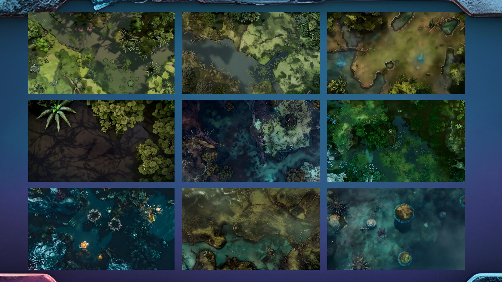Digital Battle Maps , 9,700 RPG Battlemaps, Tabletop & VTT Maps for ...