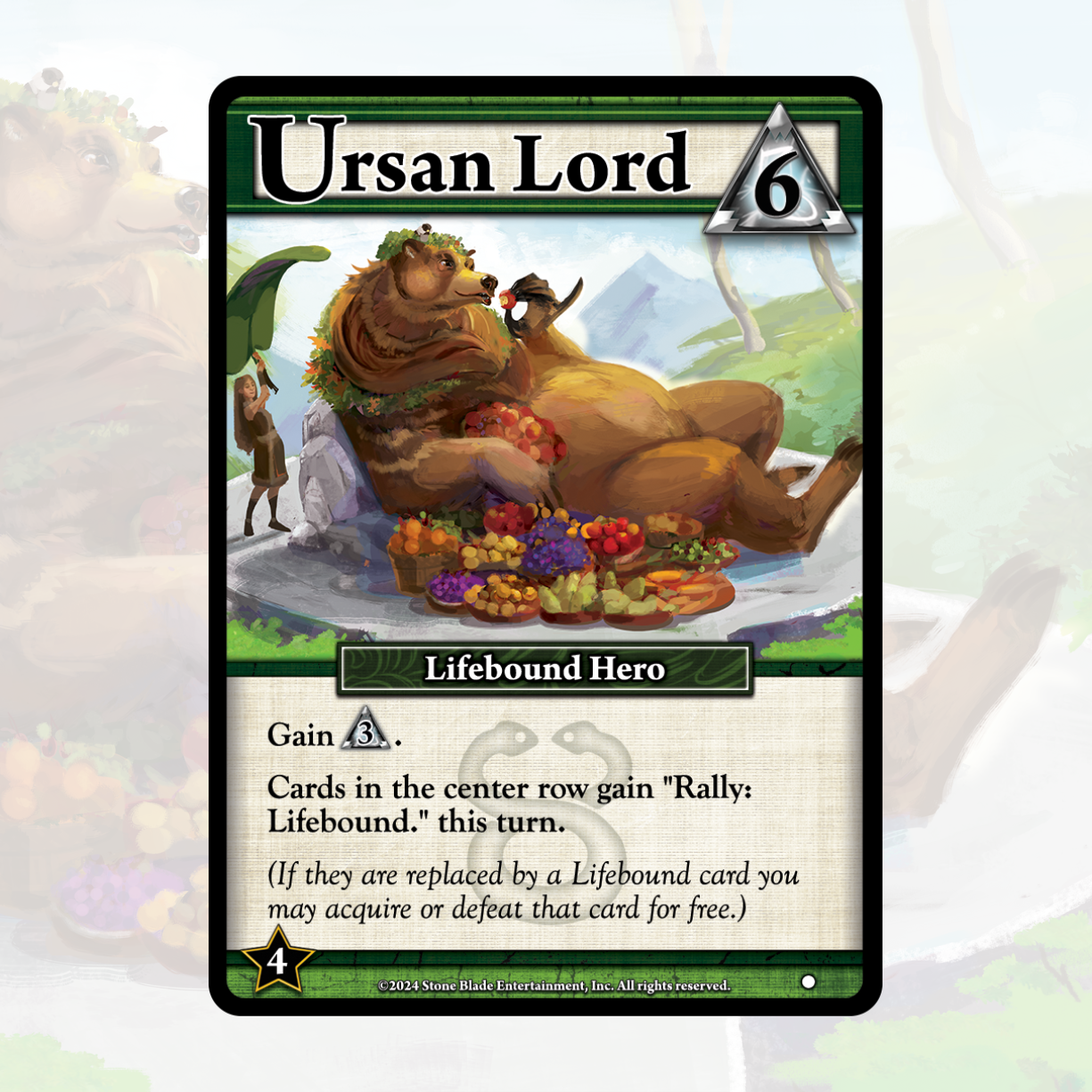 Ascension Legends by Stone Blade Entertainment - More New Cards, Gen ...