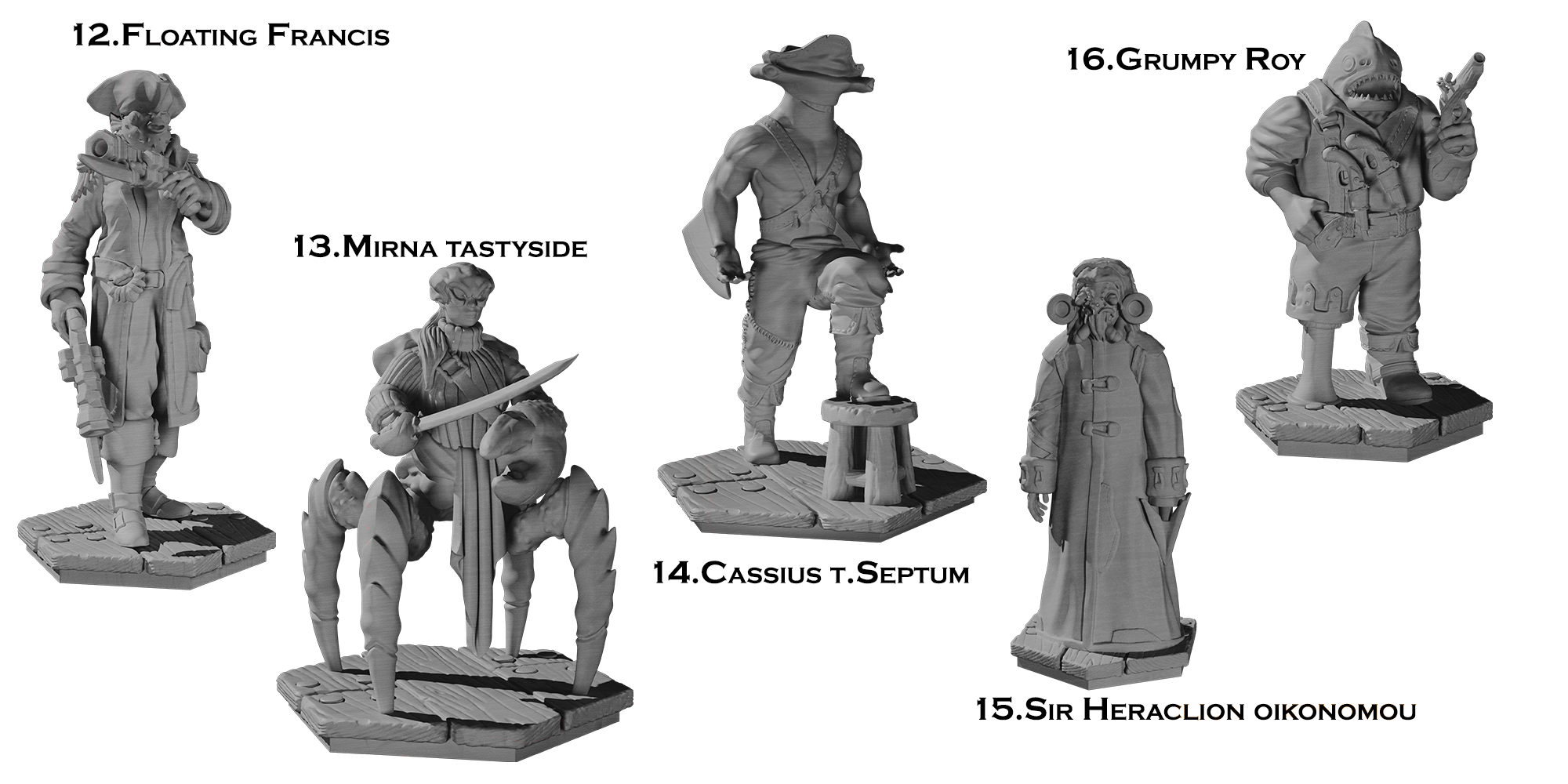 The adventure begins by SKADI - Gamefound