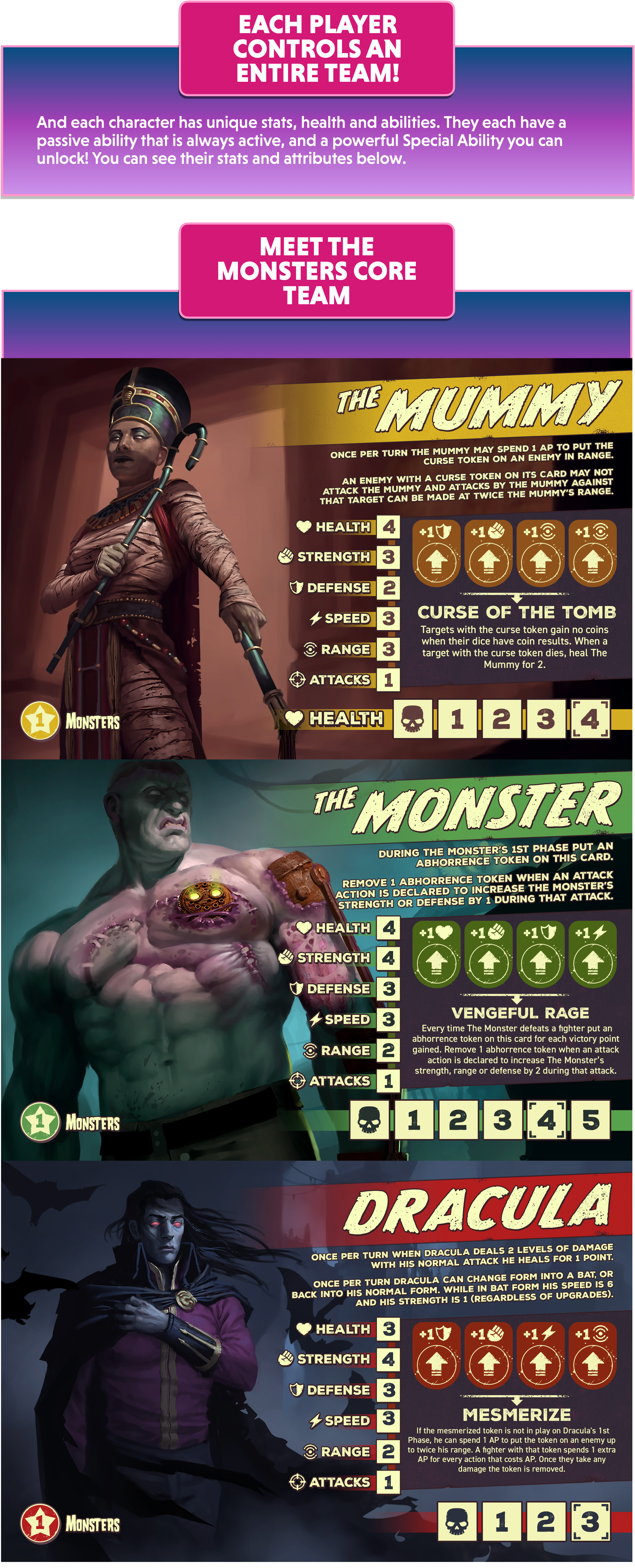 Gatefall: Monsters by Grim Rabbit Games - Gamefound