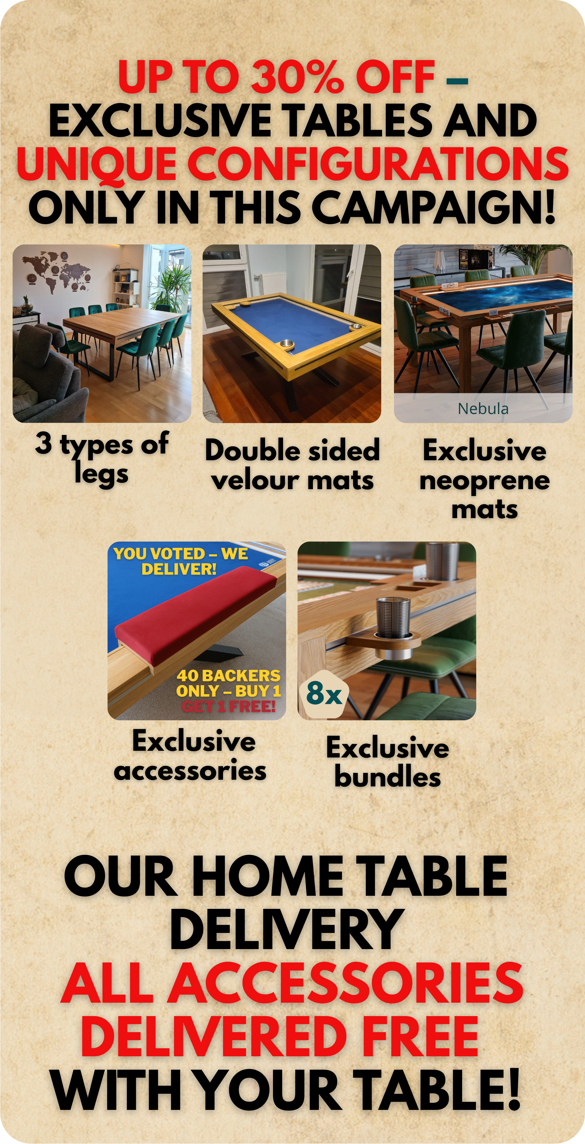 Adventure & Quest: The Ultimate Game Tables by Wooden-Castle - Gamefound