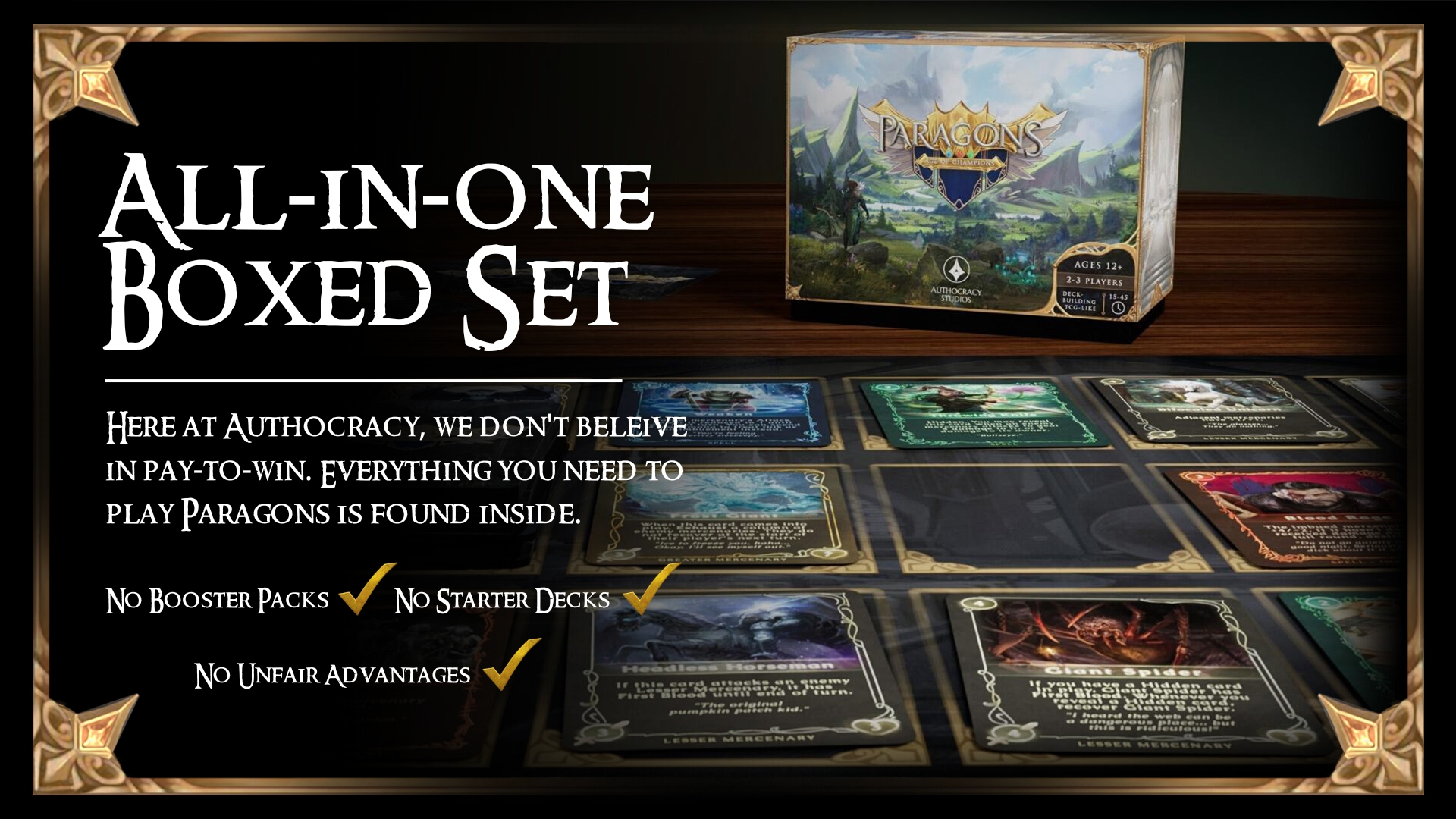 Paragons: Age of Champions | Relaunch by Authocracy Studios - Hello ...