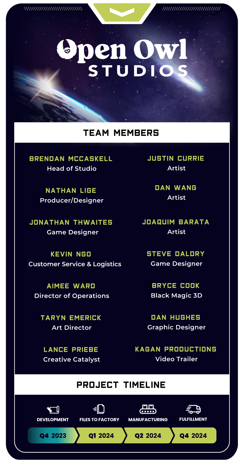 Stars of Akarios 1.5 + New Content by Open Owl Studios - Gamefound