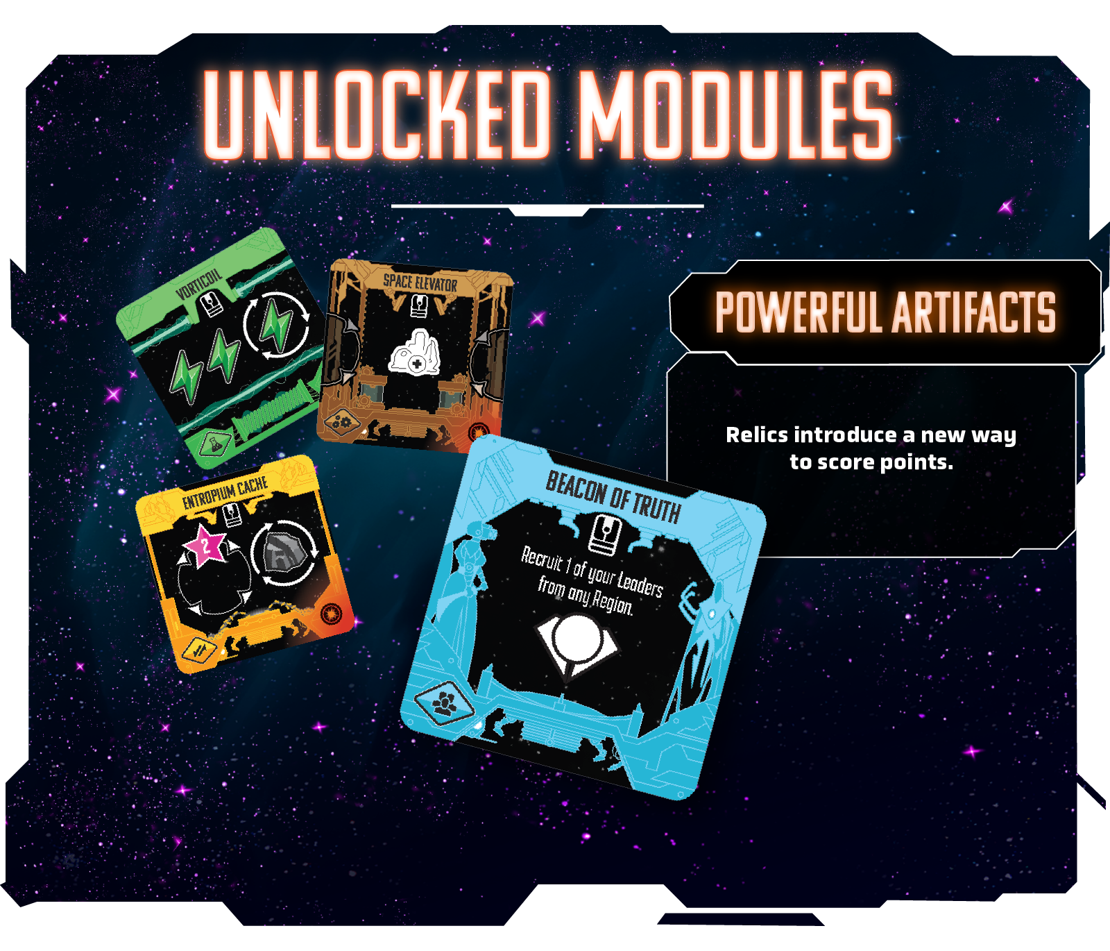 Andromeda's Edge by Cardboard Alchemy - We Love You Times Infinity ...