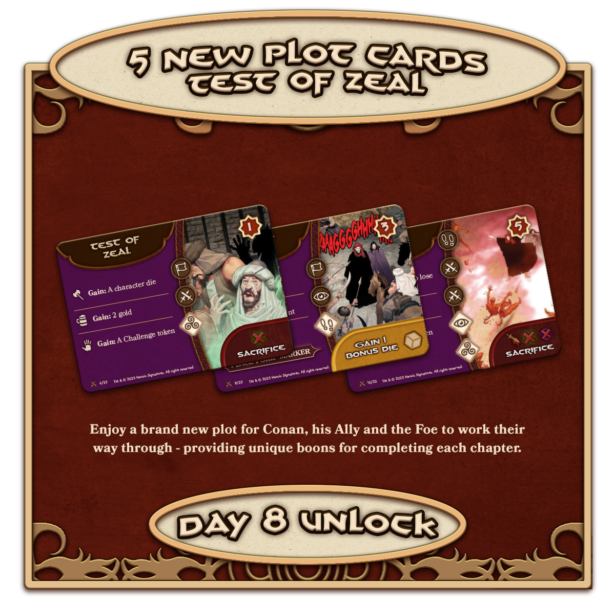 The Adventures of Conan by GF9 - Gamefound