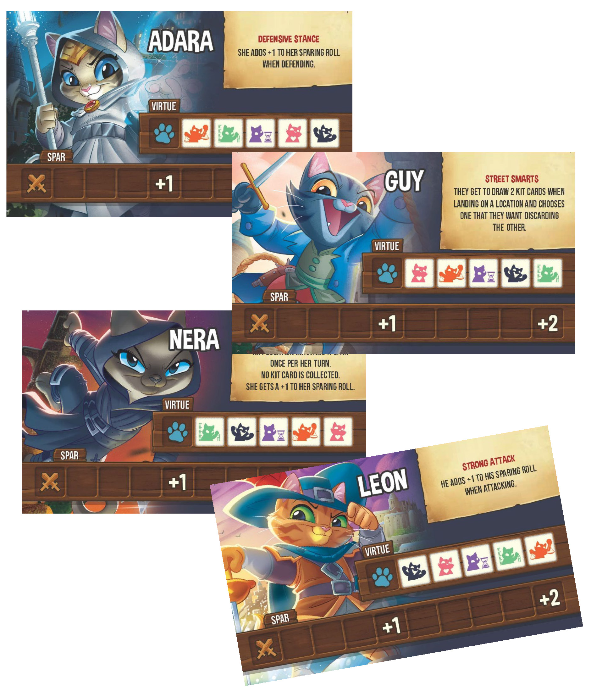 The Cats of Mont Saint Michel by Raybox Games - Cats of Mont Saint Michel April Update - Gamefound